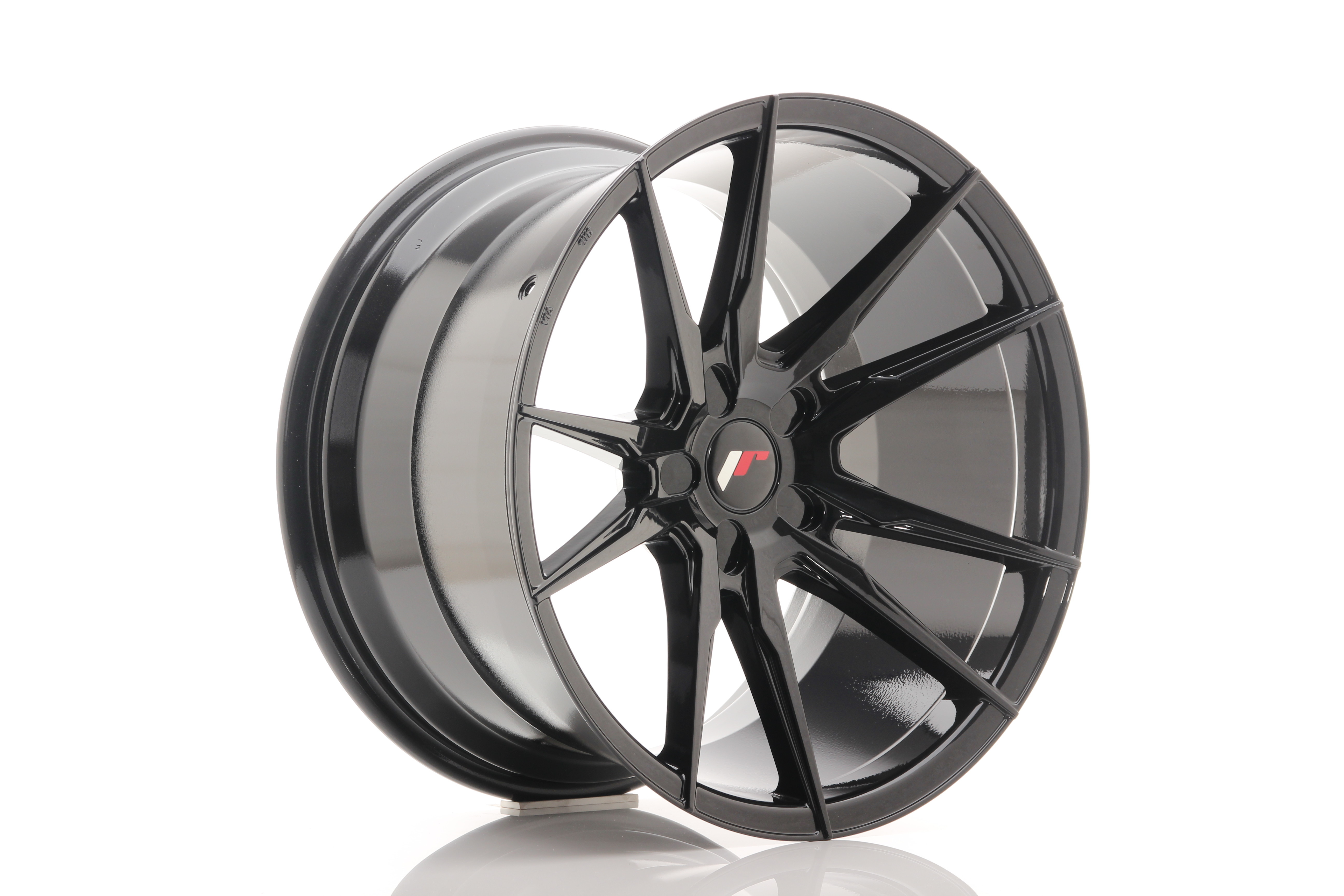 Japan Racing JR-21 19x11 5H Blank Glossy Black | ModeView