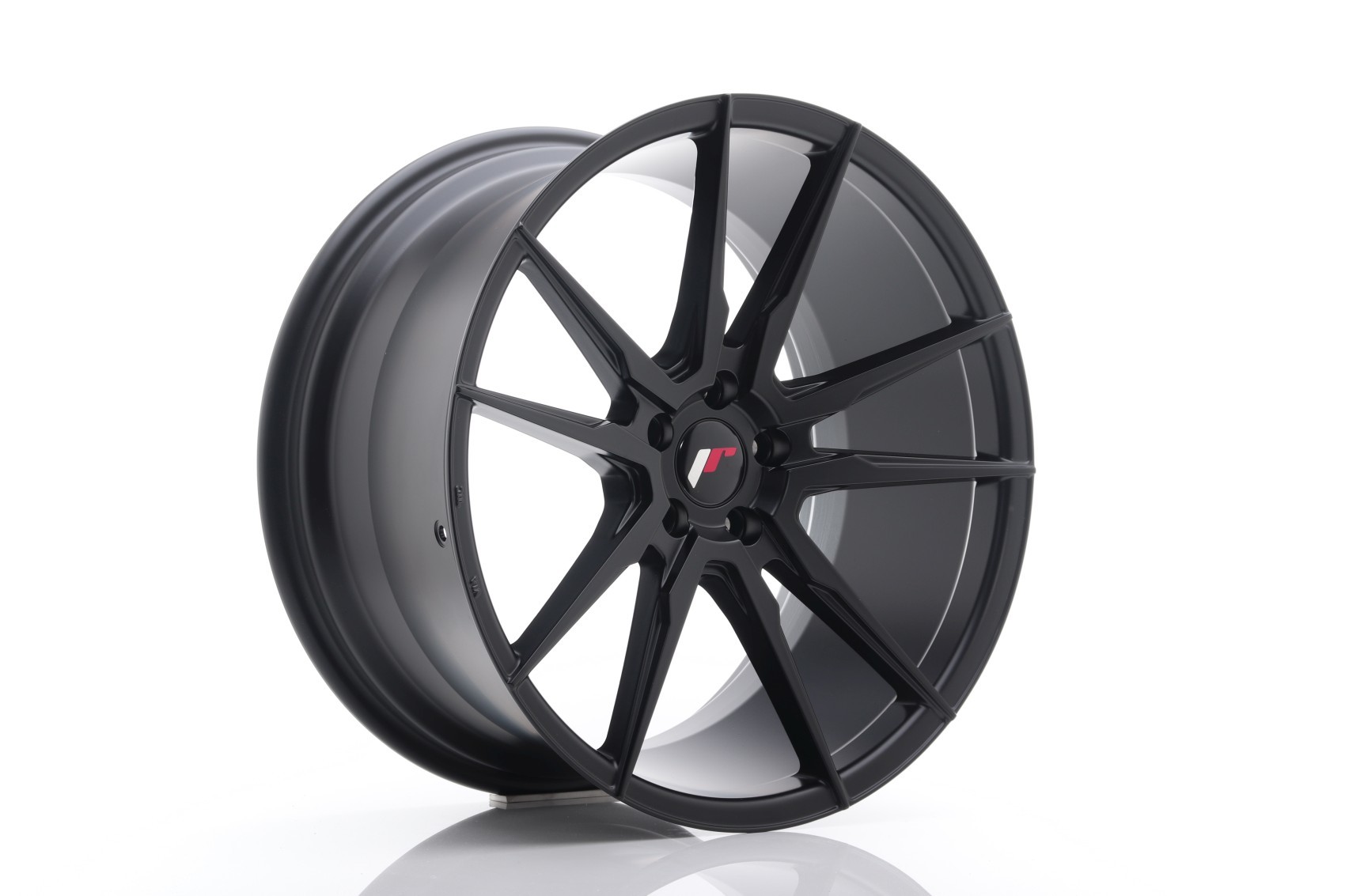 Japan Racing JR-21 20x10 5x112 Matt Black | ModeView