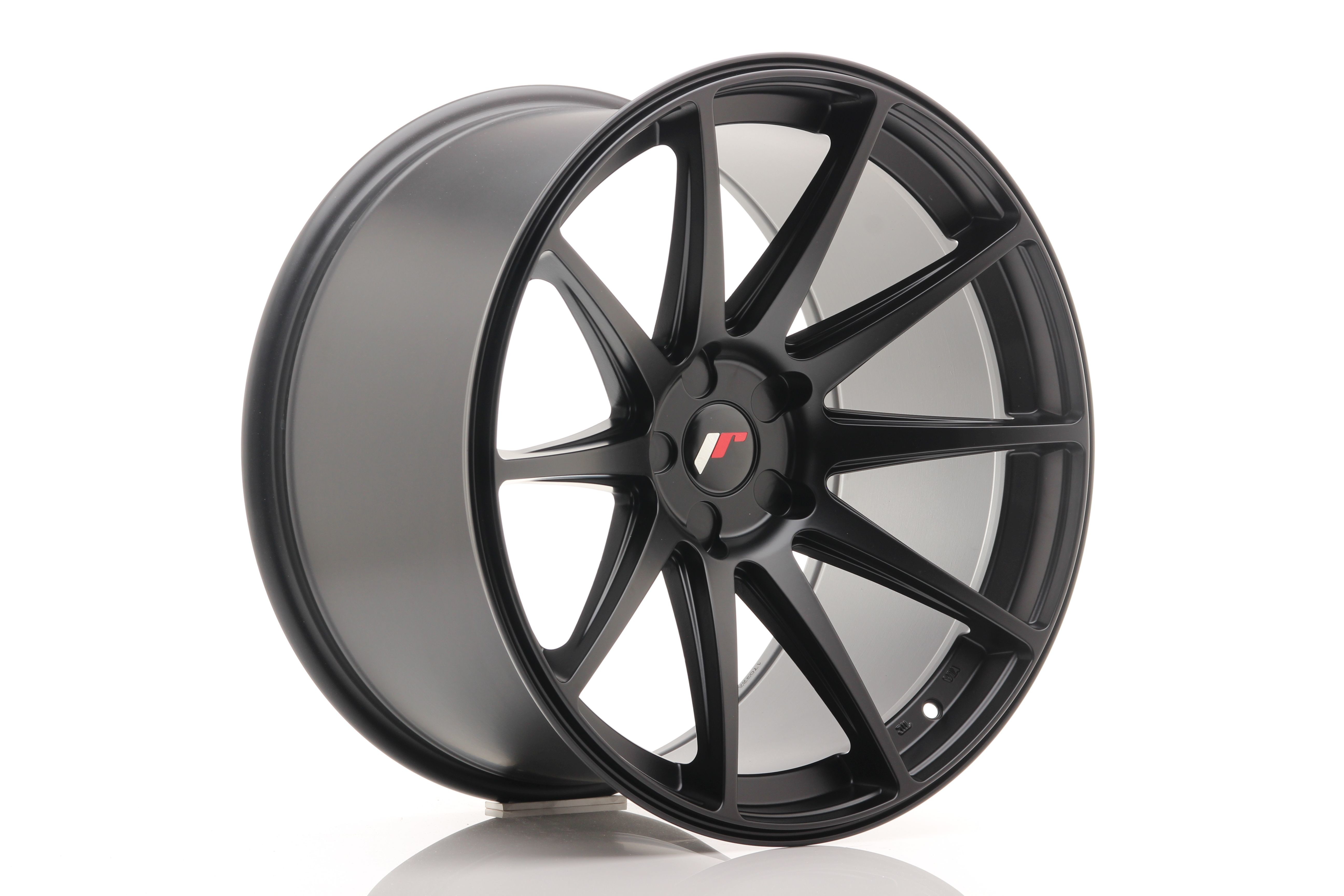 Japan Racing JR-11 20x11 5H Blank Matt Black | ModeView