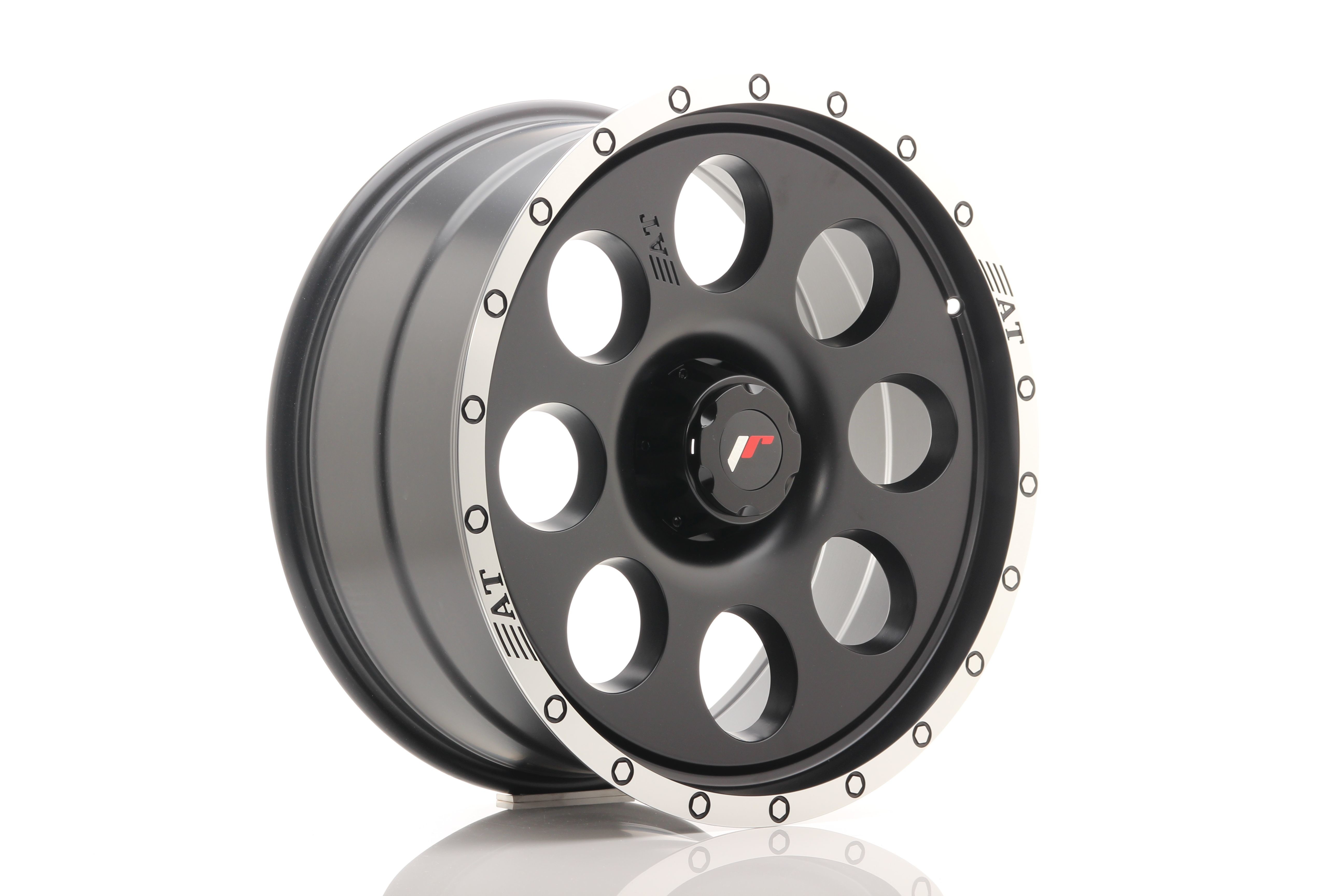 Japan Racing JRX-4 20x9 6H Blank Matt Black + Lip | ModeView