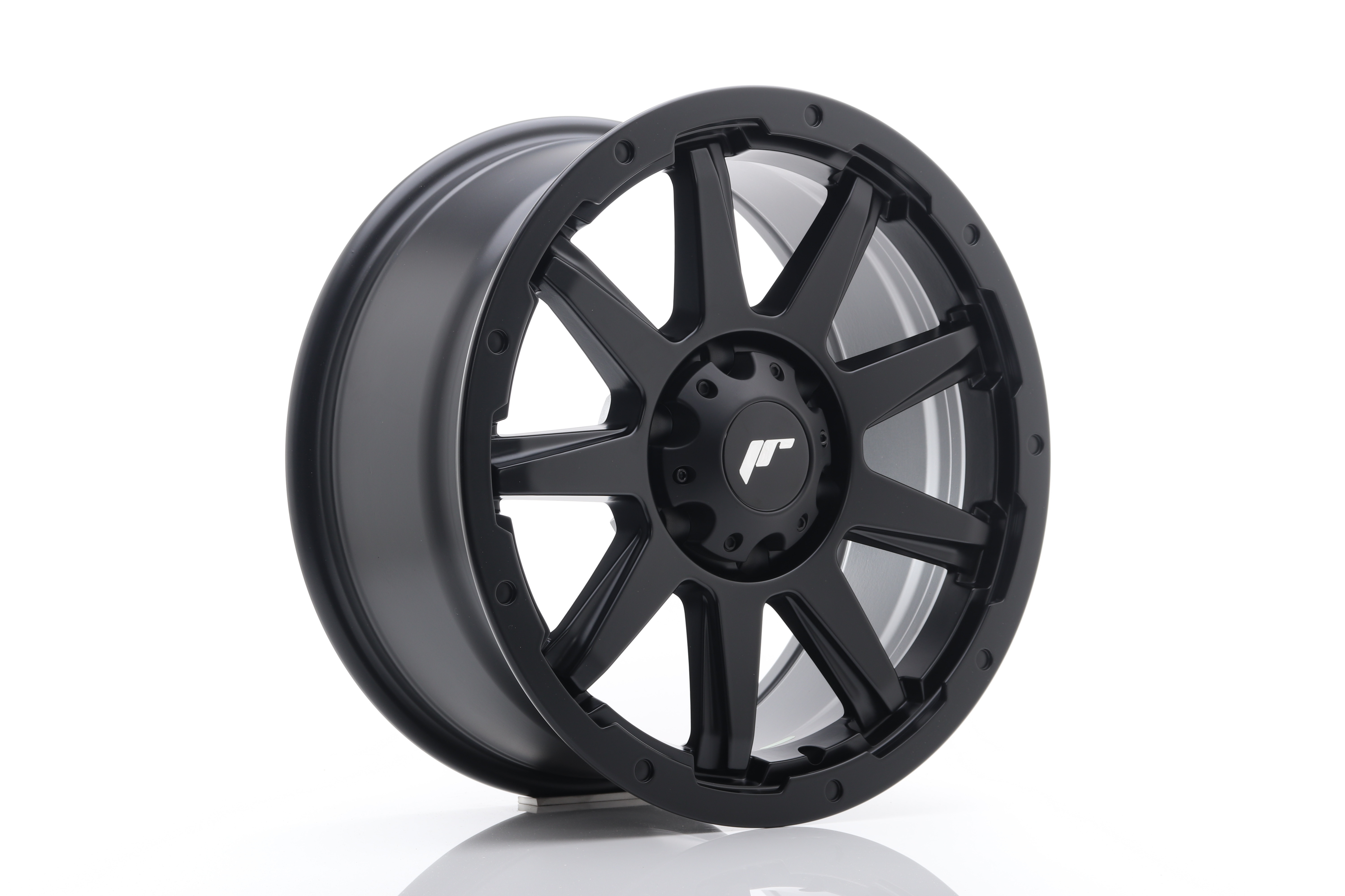 Japan Racing JRX-1 18x8 Matt Black | ModeView