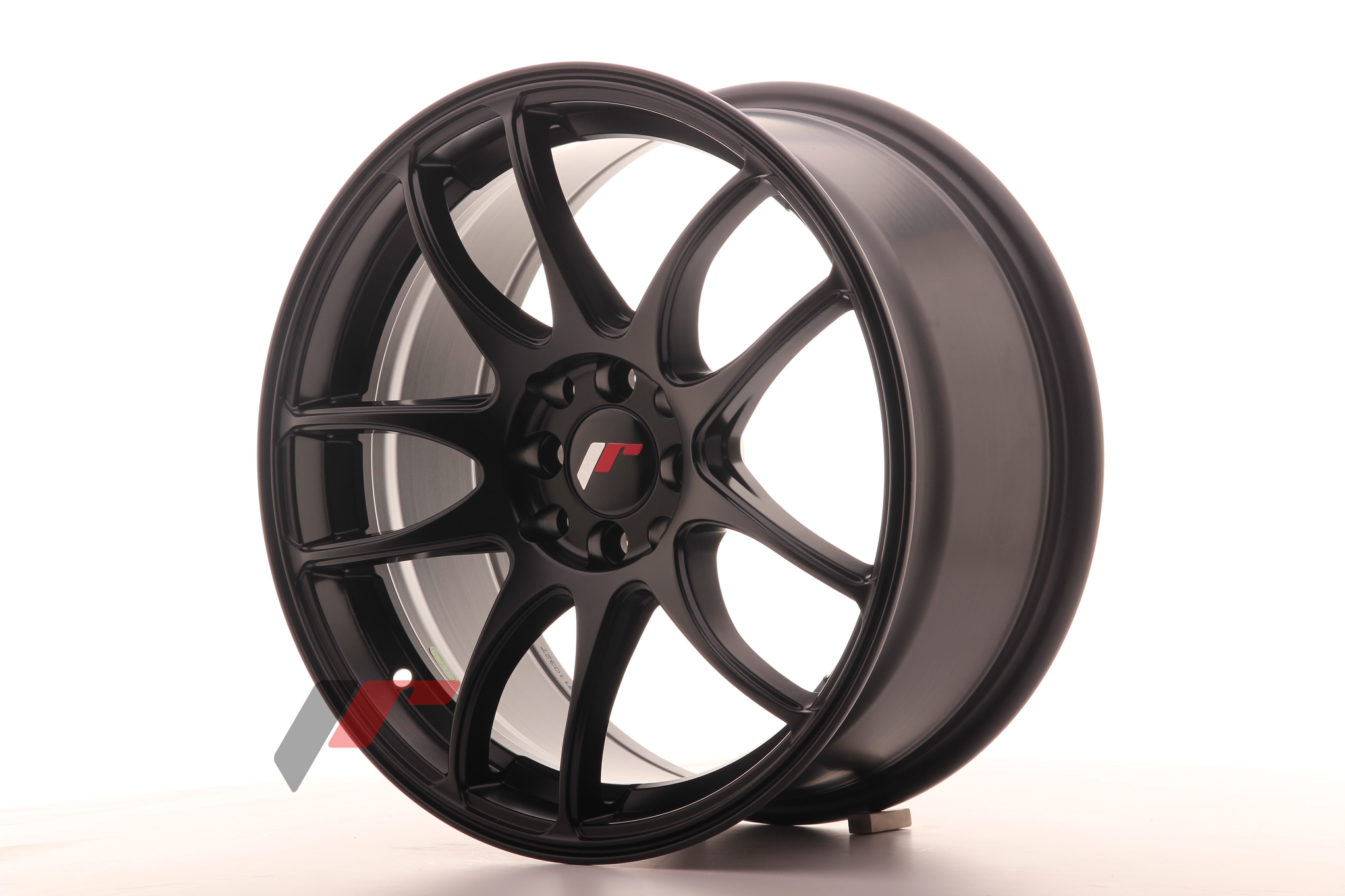 Japan Racing JR-29 17x8 4x100/114 Matt Black | ModeView