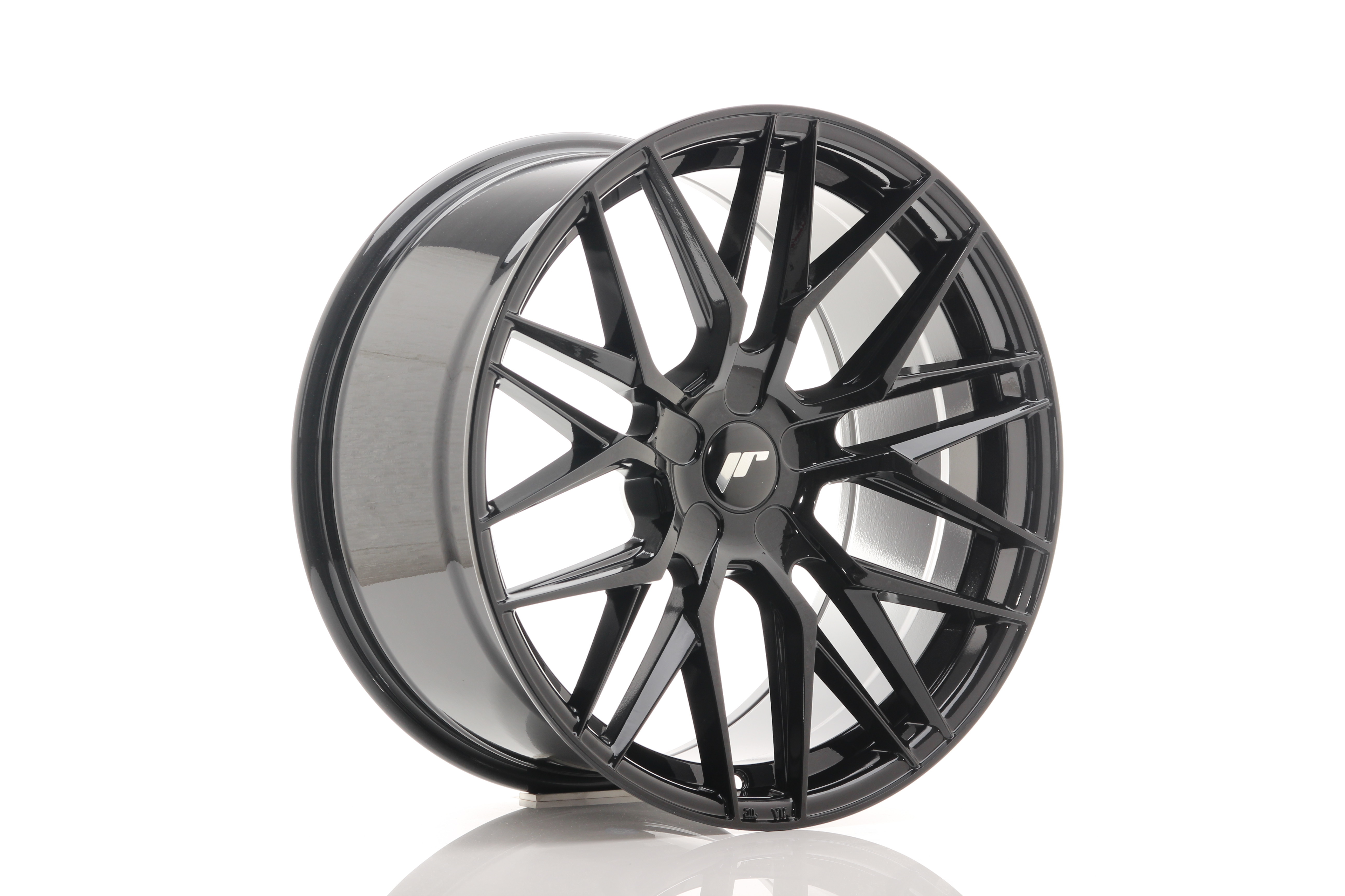Japan Racing JR-28 19x9,5 5H Blank Glossy Black | ModeView