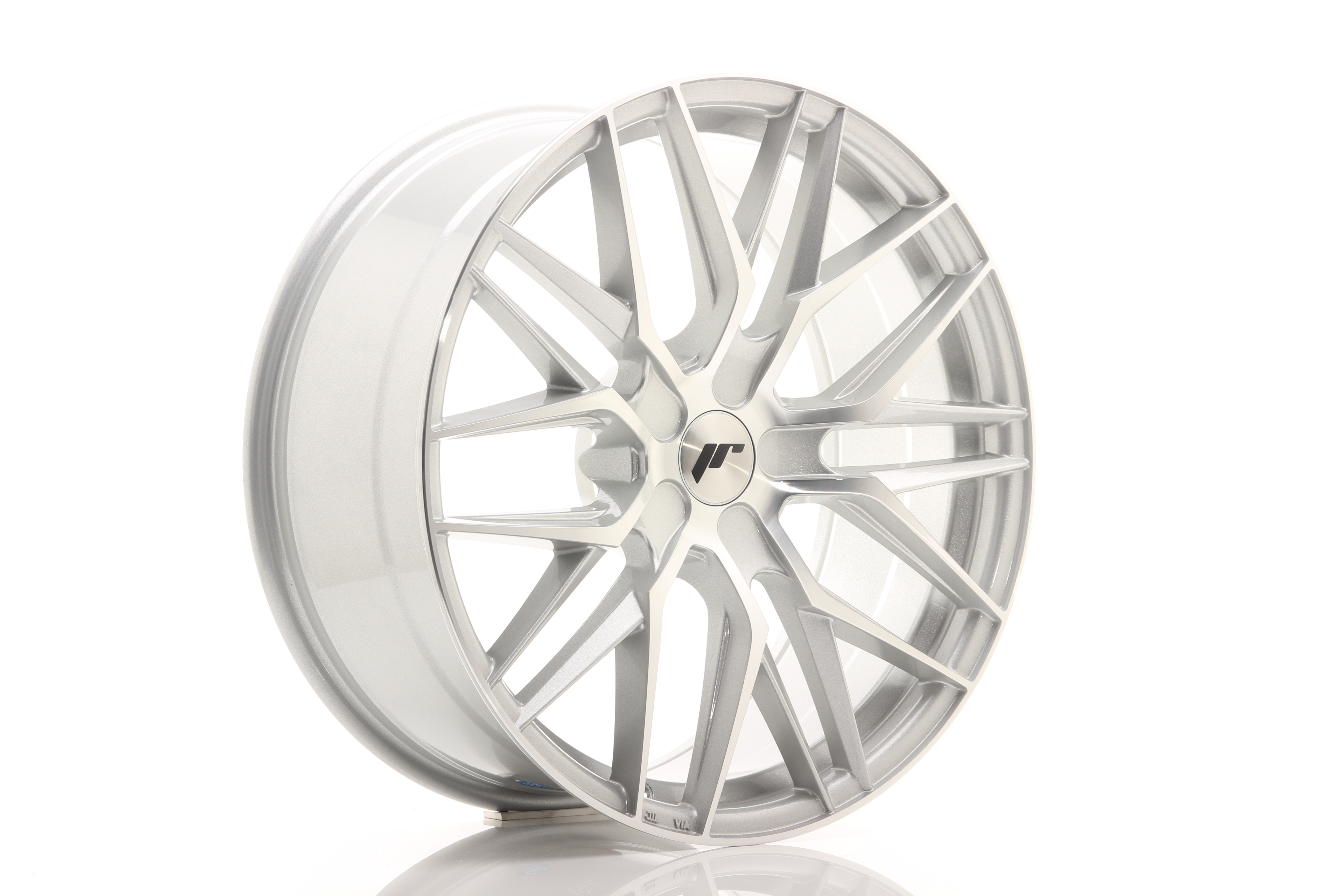 Japan Racing JR-28 20x8,5 5H Blank Silver Machined | ModeView
