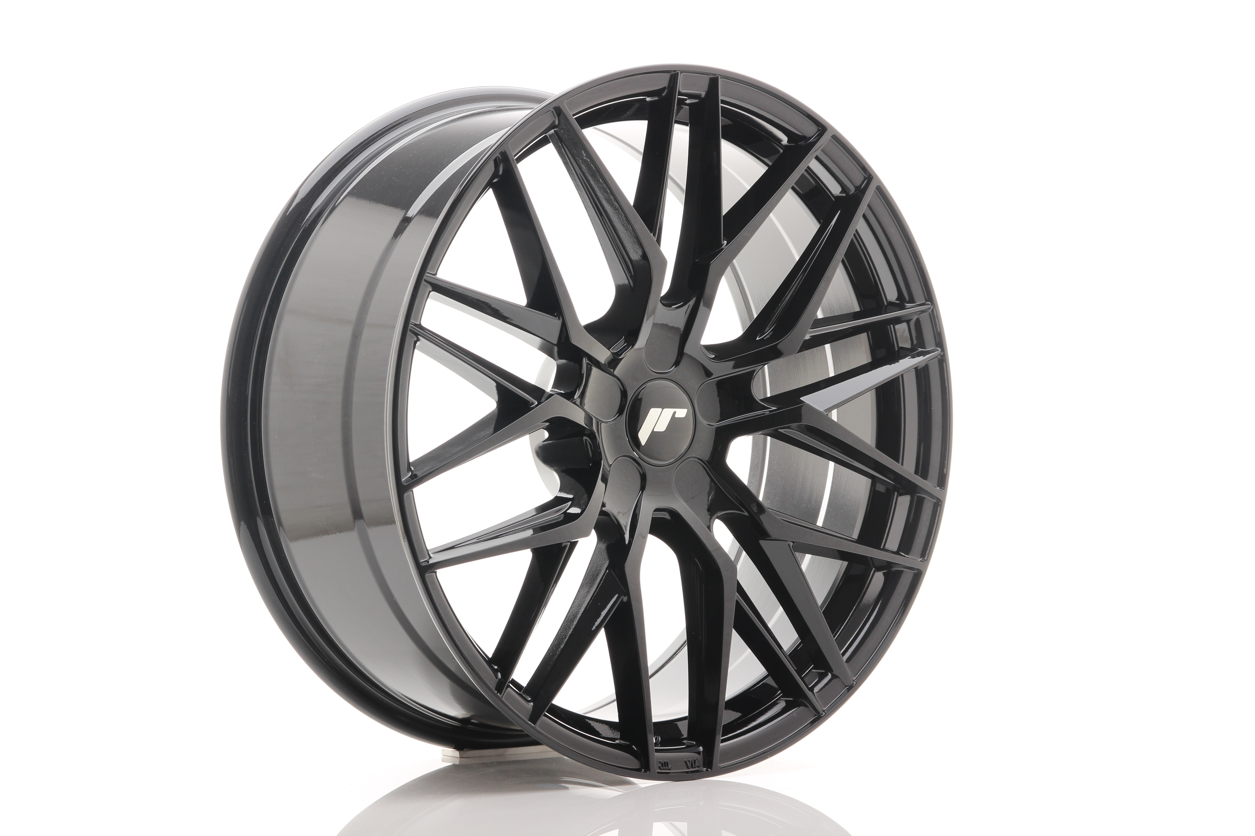 Japan Racing JR-28 20x8,5 5H Blank Glossy Black | ModeView