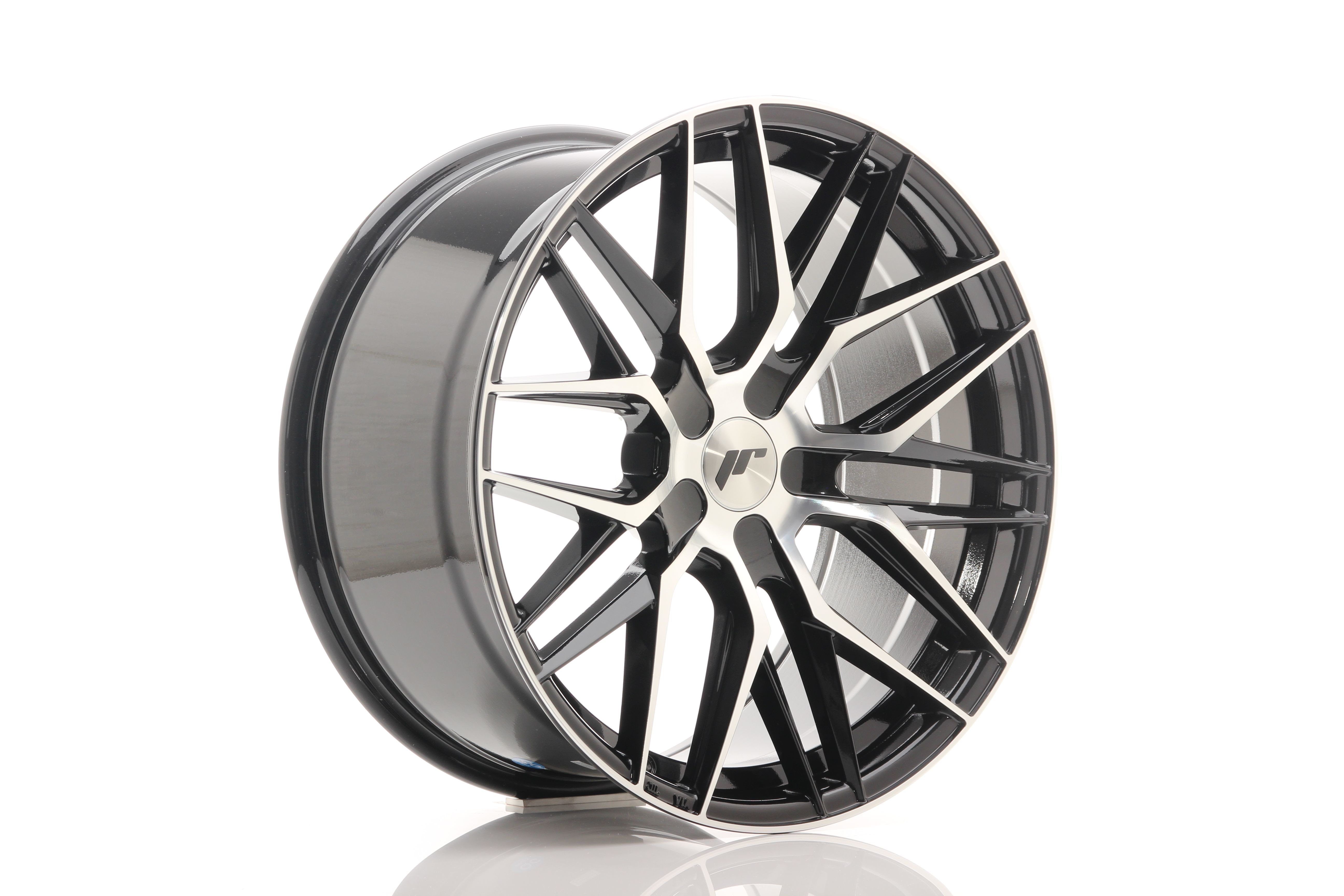 Japan Racing JR-28 19x9,5 Blank Gloss Black Machined Face | ModeView