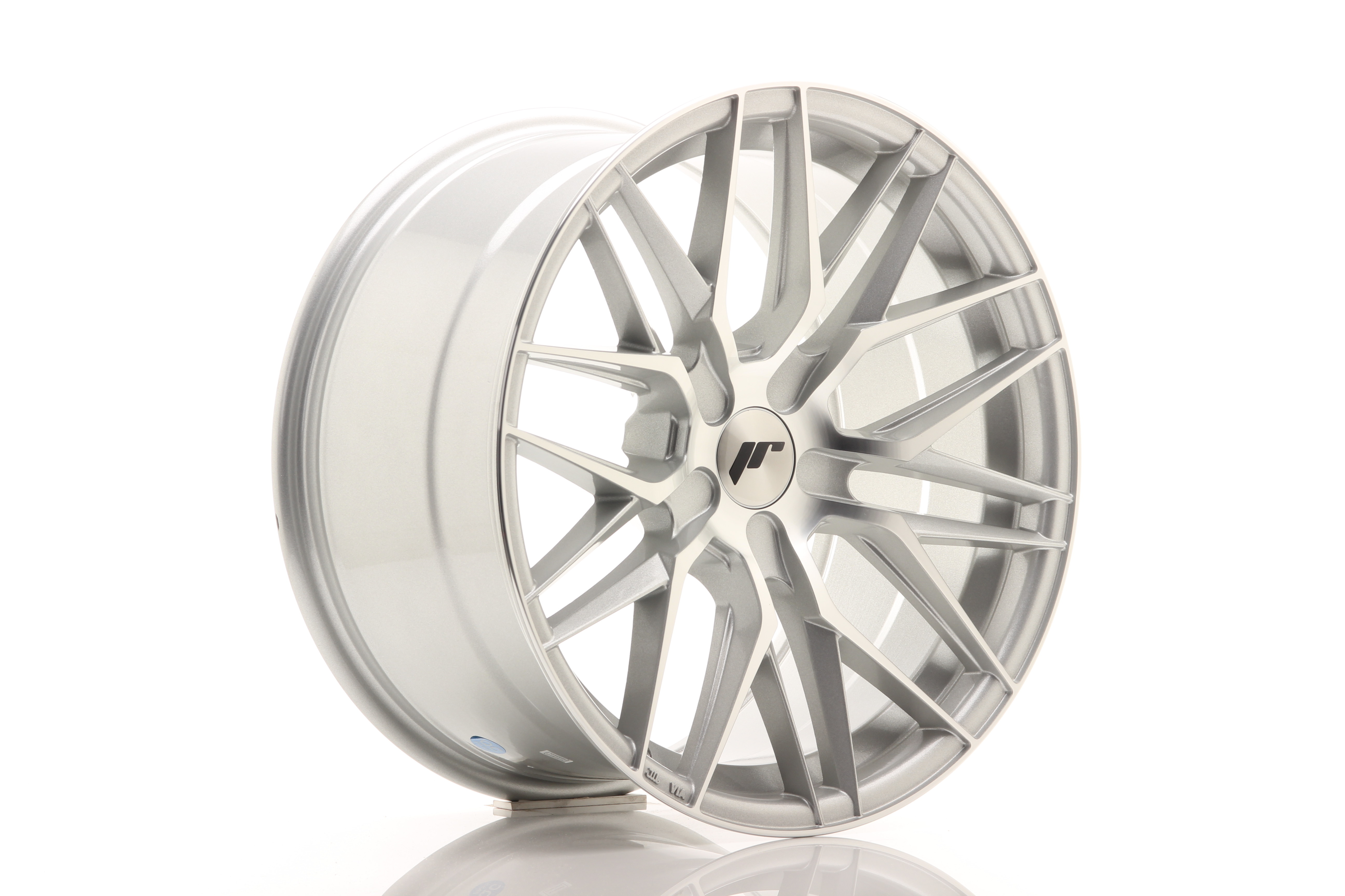 Japan Racing JR-28 18x9,5 Blank Silver Machined | ModeView