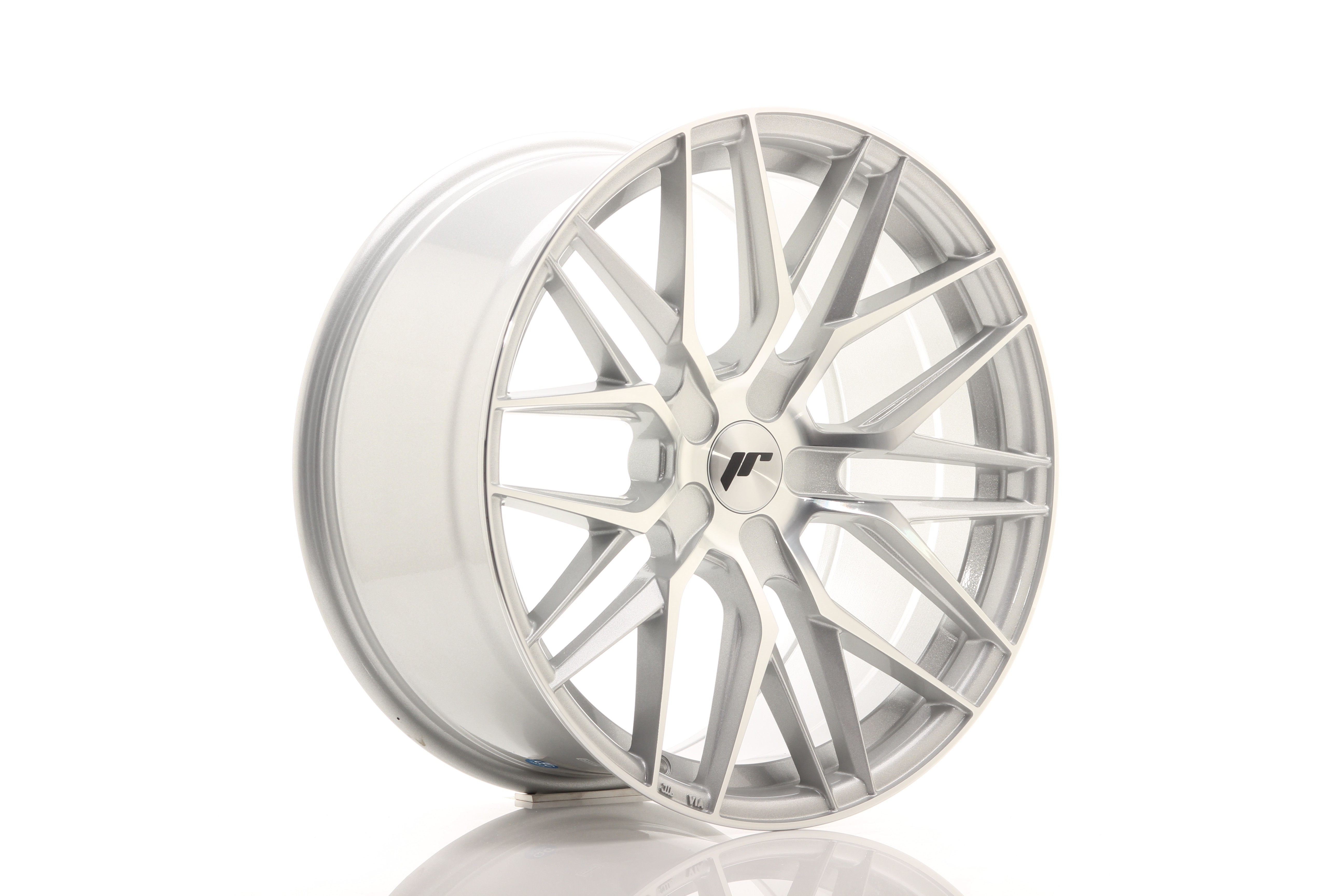 Japan Racing JR-28 19x9,5 Blank Silver Machined | ModeView