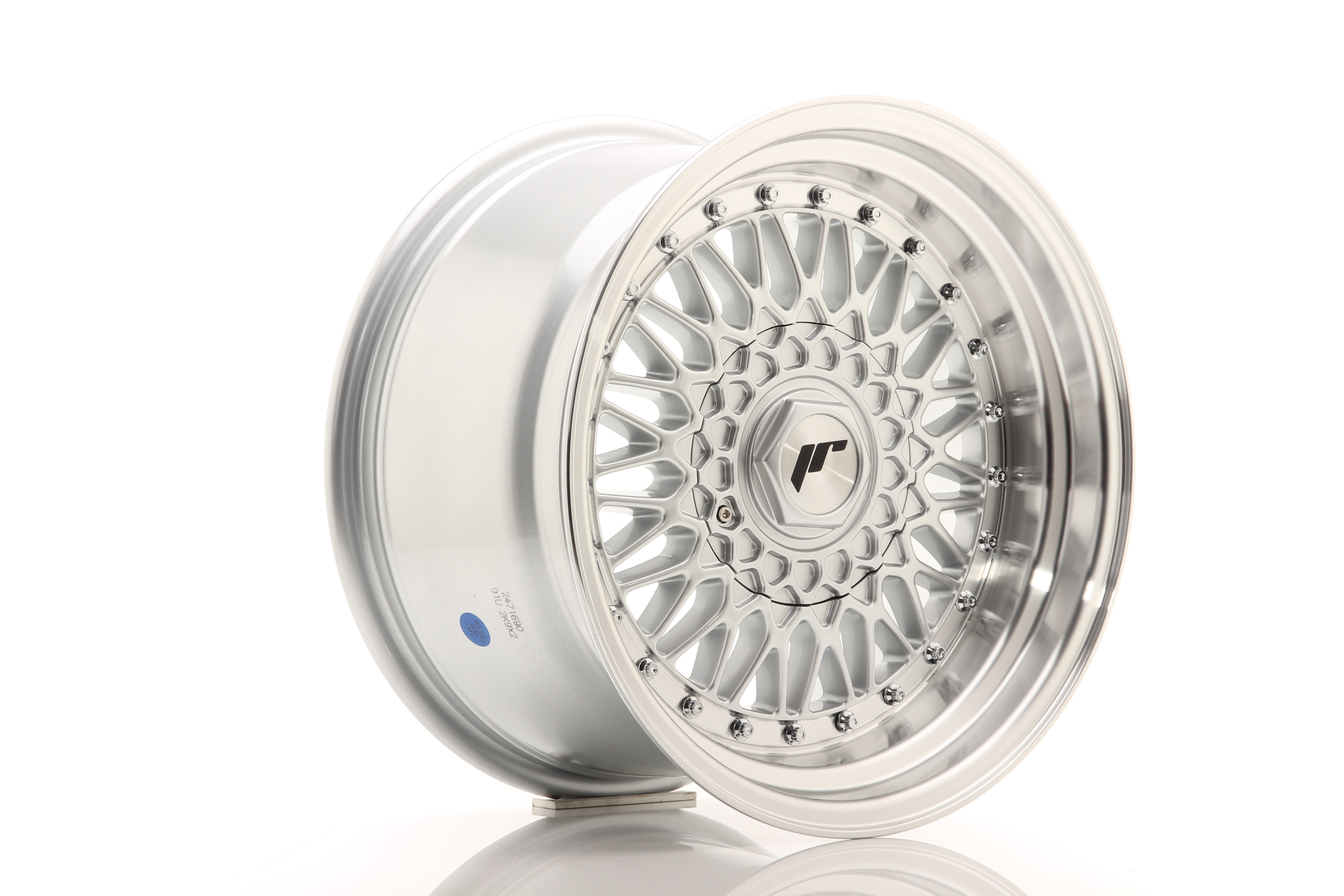 Japan Racing JR-9 16x9 Silver+S | ModeView