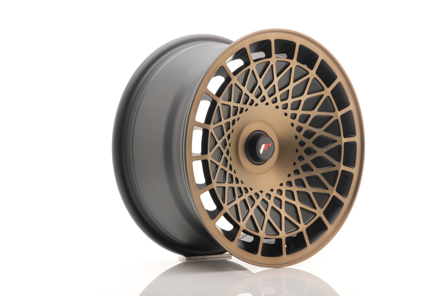 Japan Racing JR-14 16x8 Blank Black + Bronze Finish | ModeView