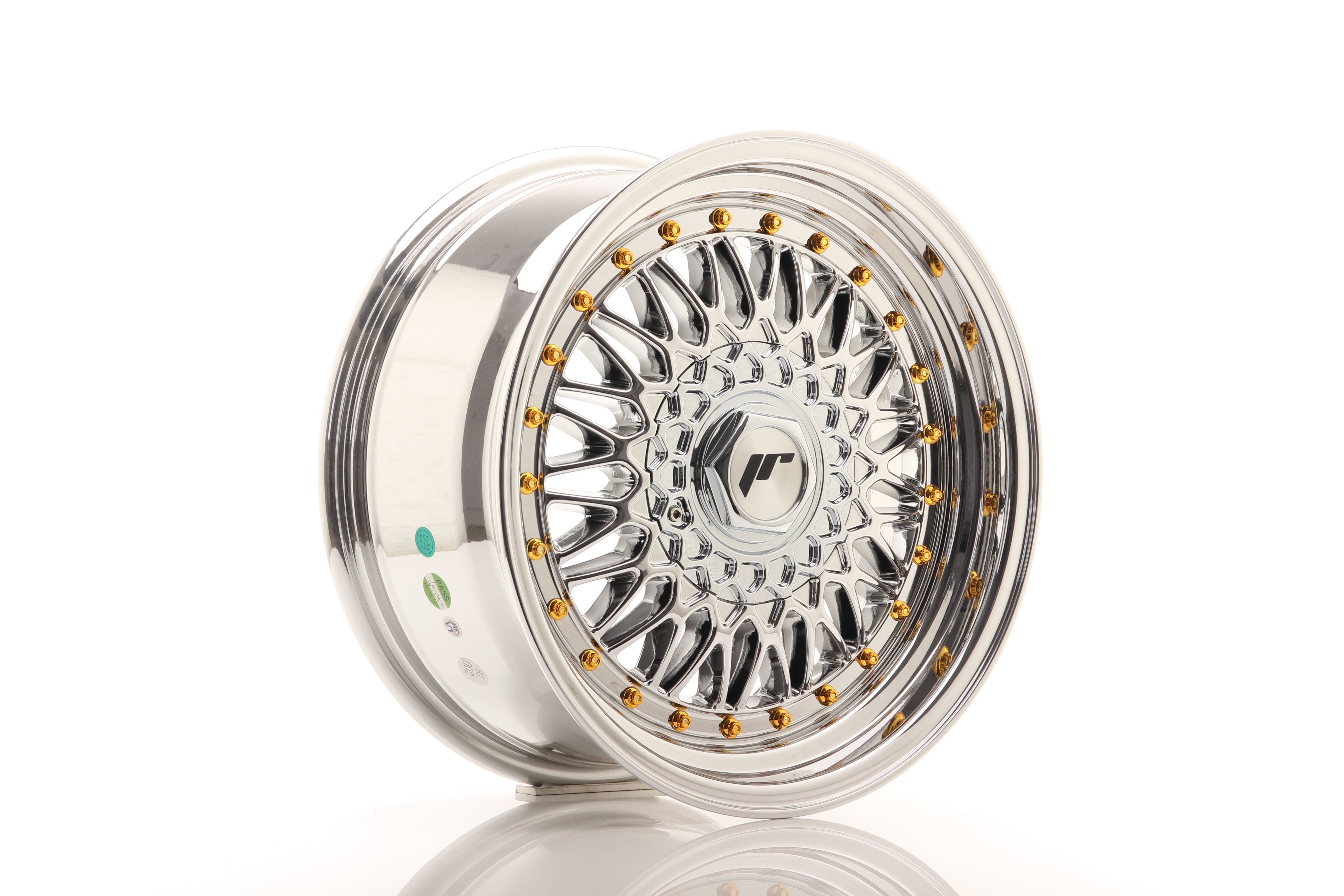 Japan Racing JR-9 16x7,5 4x100/108 Chrome | ModeView