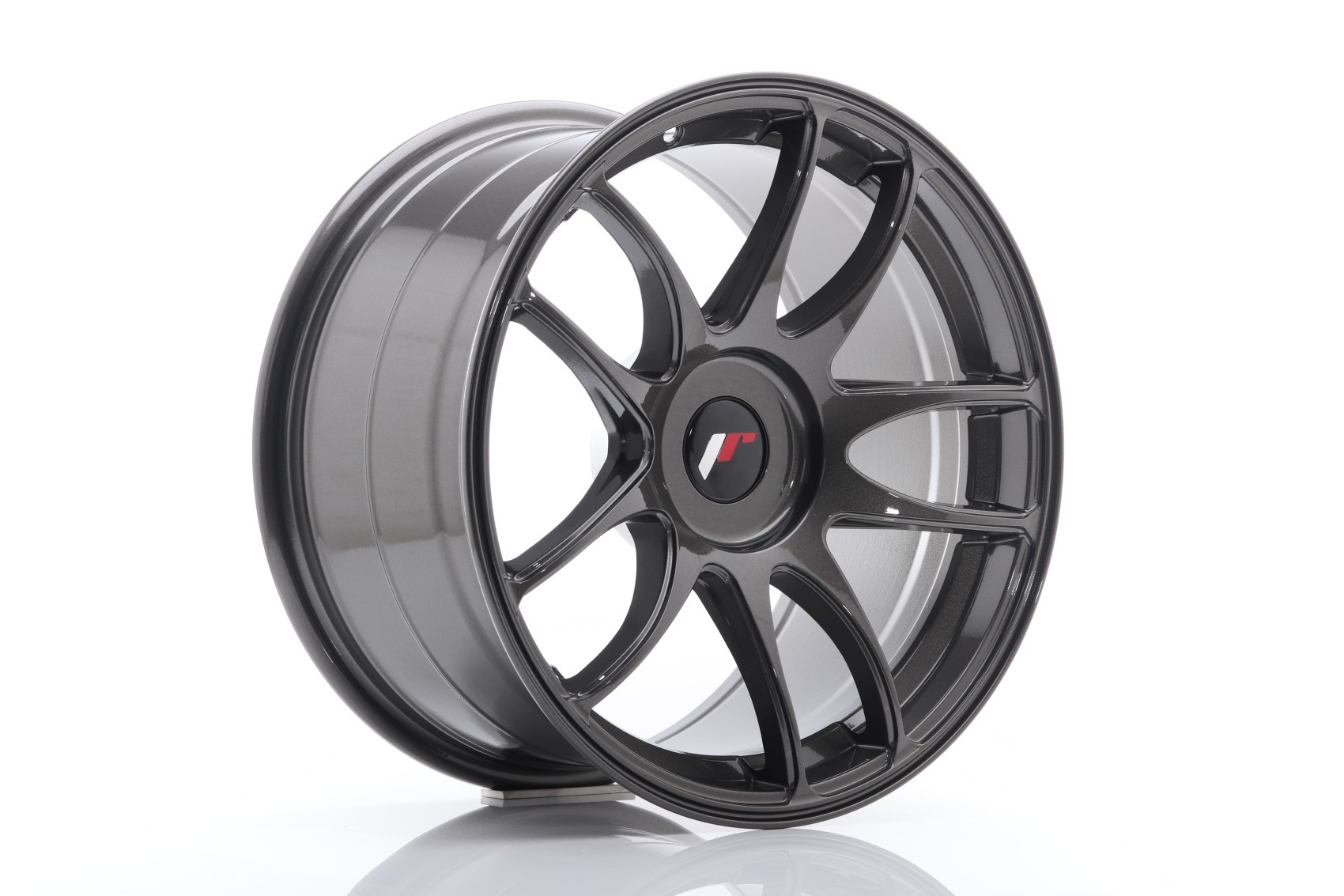 Japan Racing JR-29 17x9 Blank Hyper Gray | ModeView