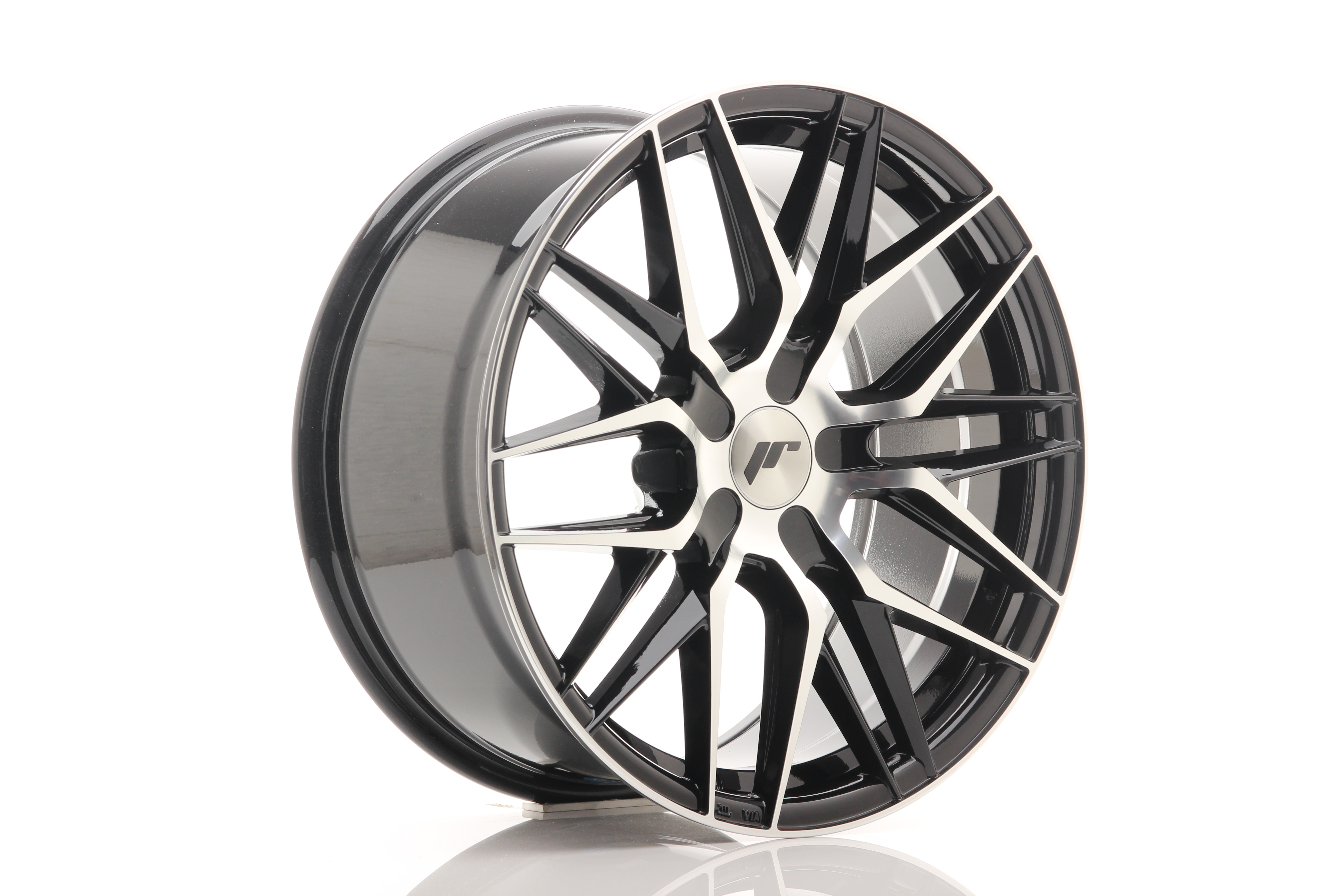 Japan Racing JR-28 18x8,5 Blank Black Machined | ModeView