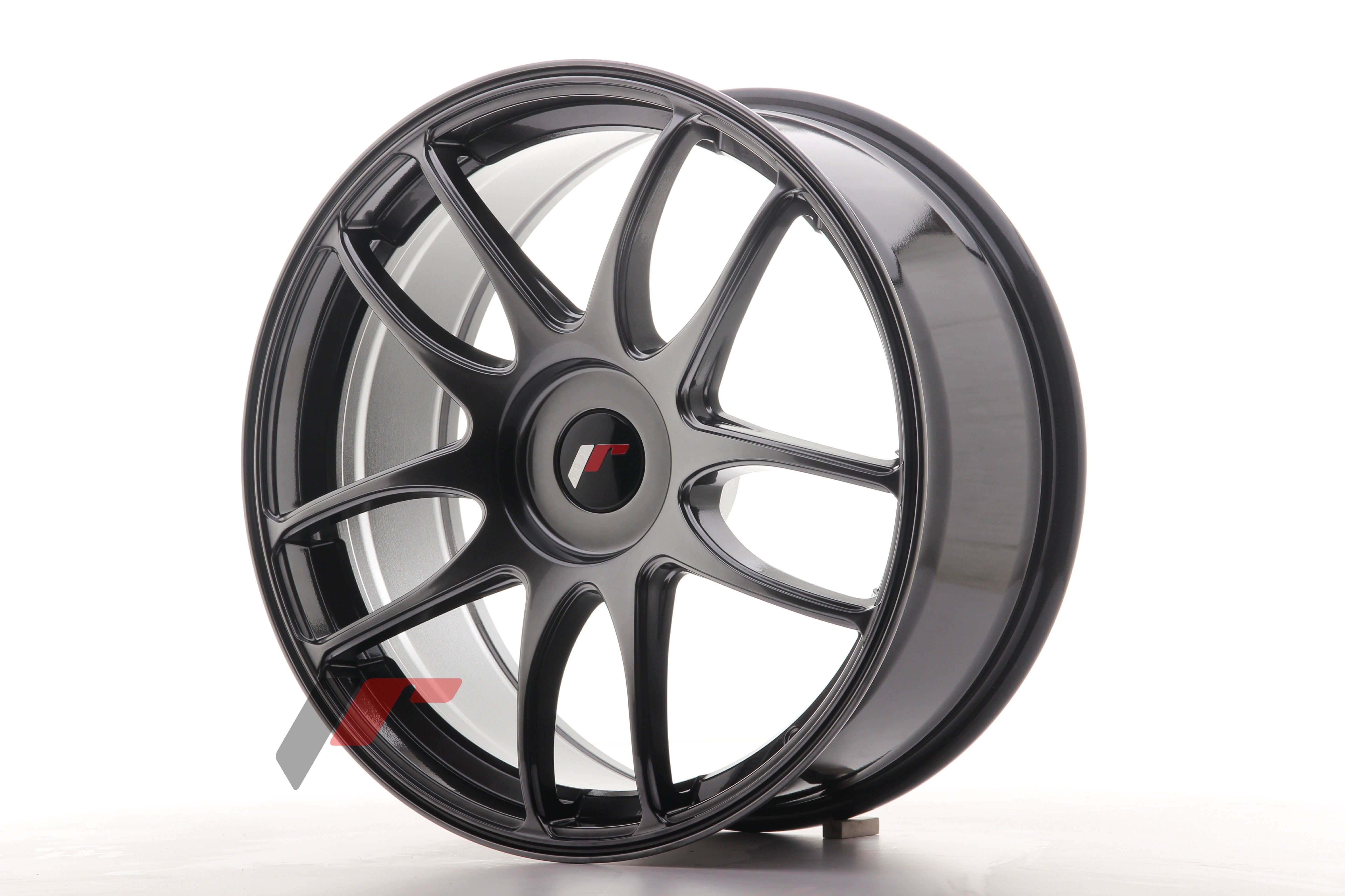 Japan Racing JR-29 19x8,5 Blank Hyper Black | ModeView