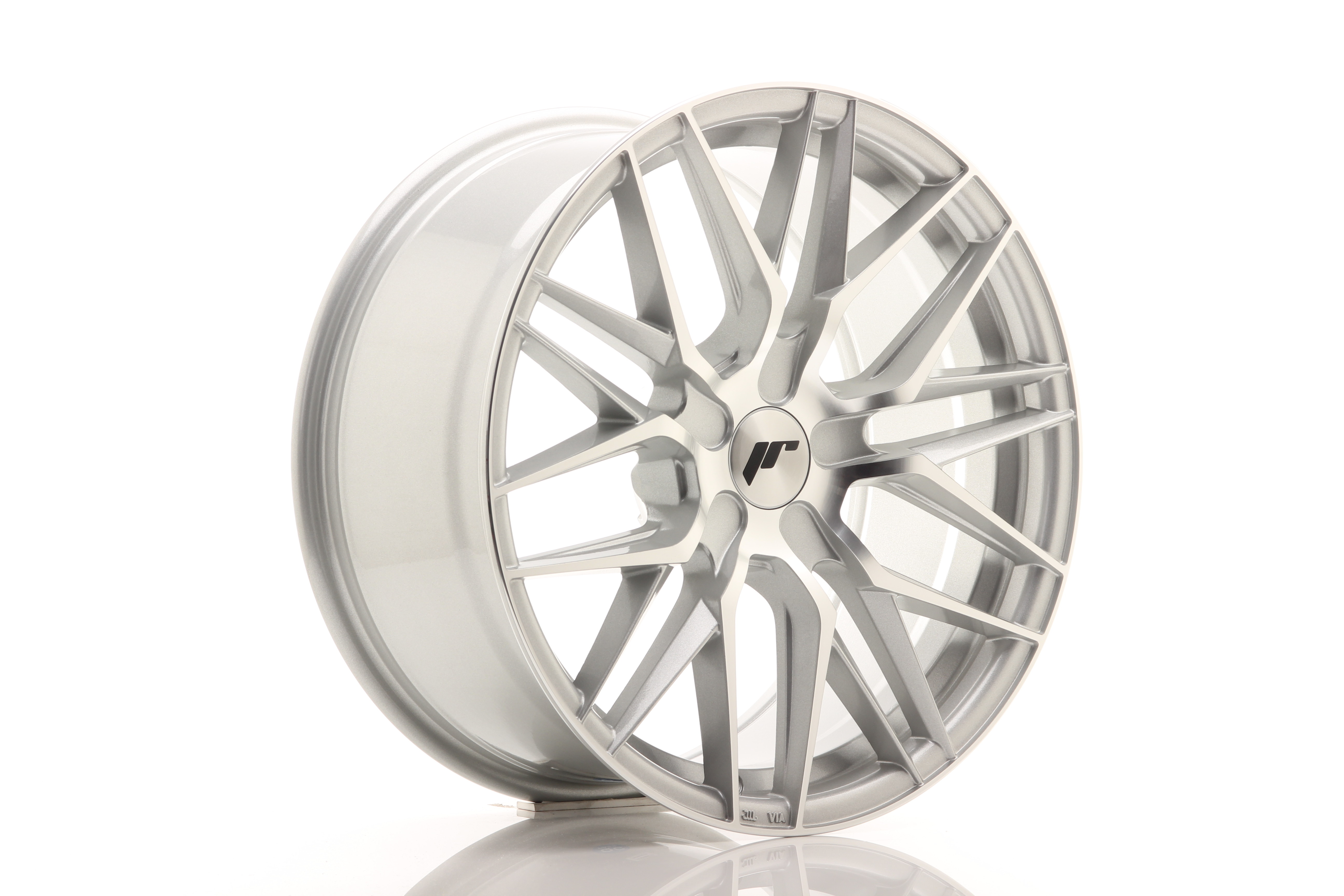Japan Racing JR-28 18x8,5 5H Blank Silver Machined | ModeView