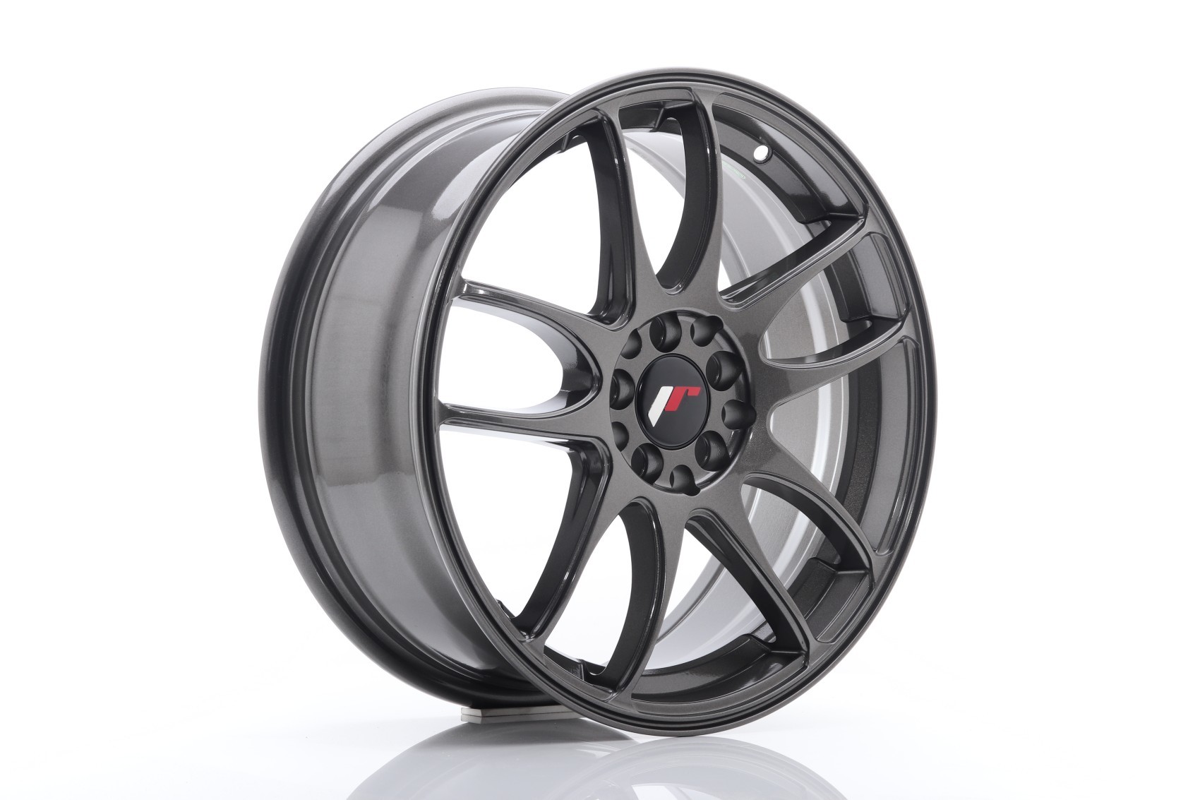 Japan Racing JR-29 17x7 5H Blank Hyper Gray | ModeView
