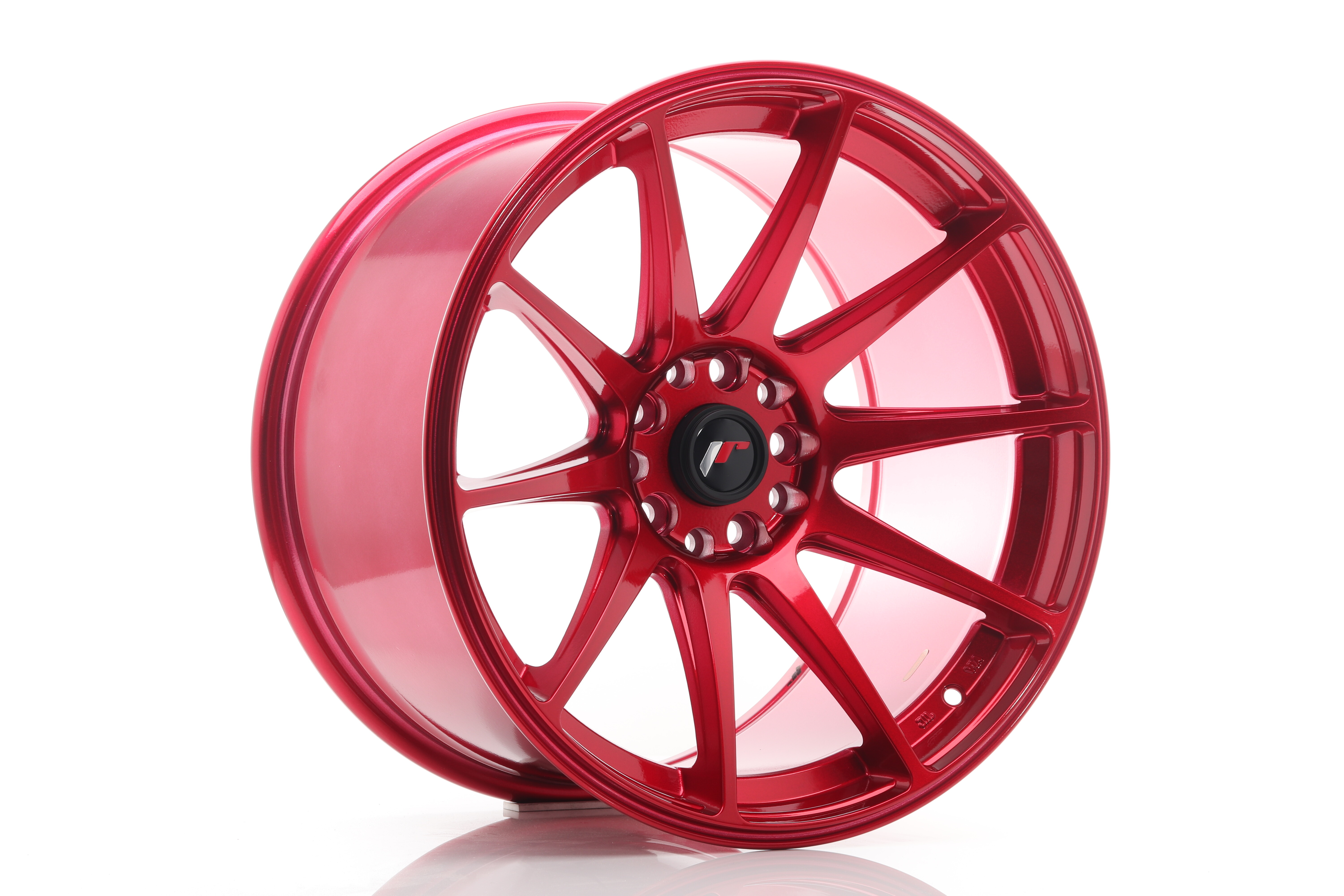Japan Racing JR-11 18x10,5 5x114/120 Platinum Red | ModeView