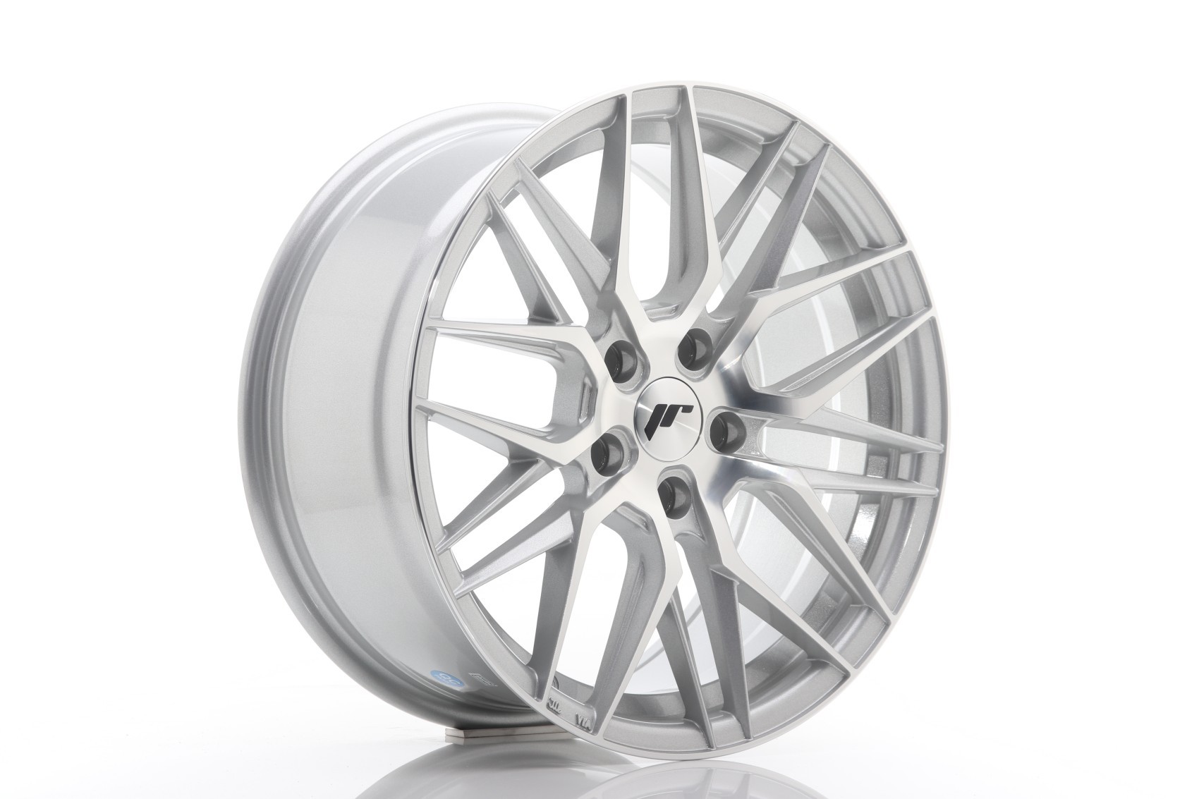Japan Racing JR-28 17x8 5x100 Hyper Silver | ModeView