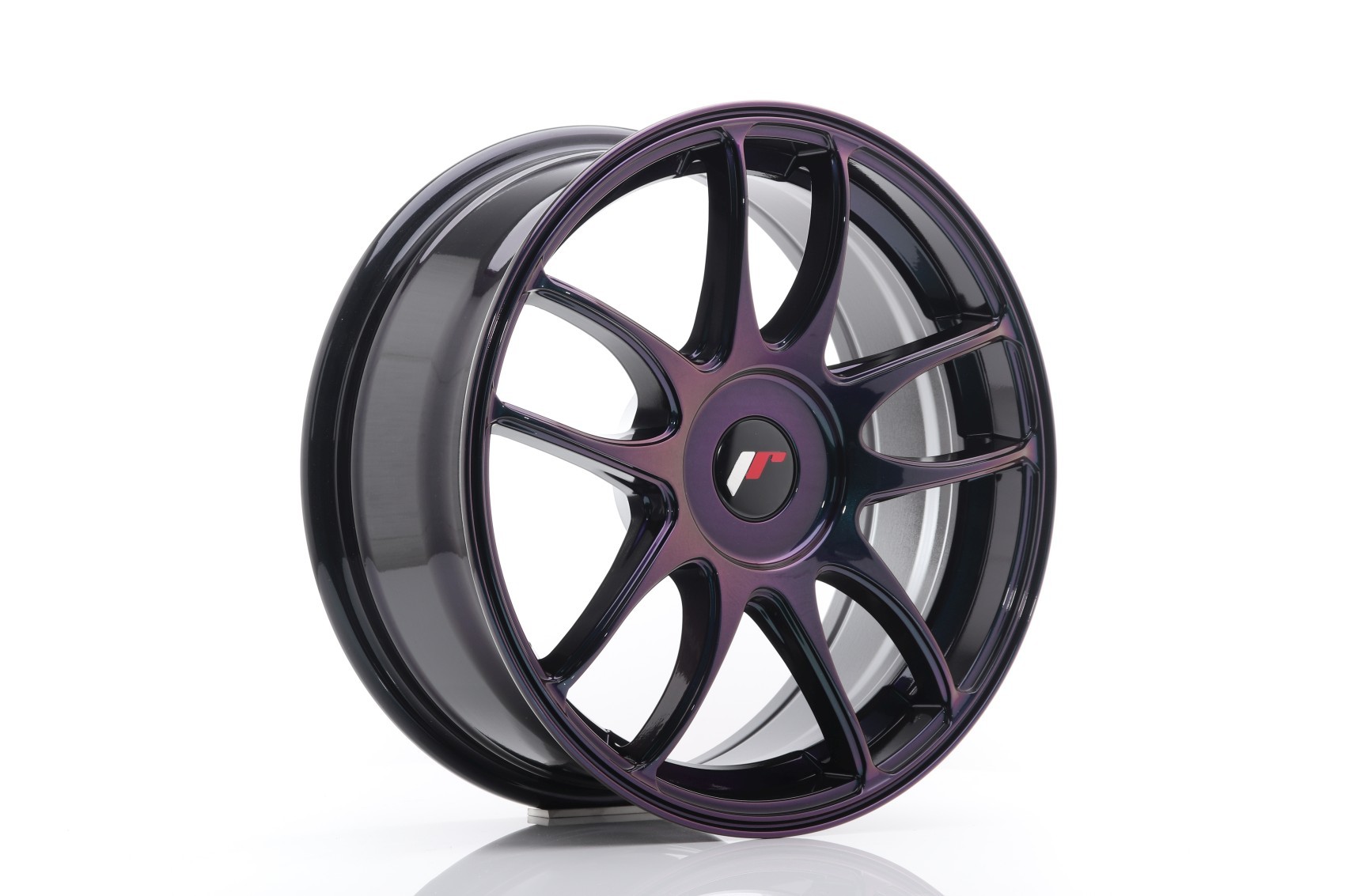 Japan Racing JR-29 17x7 Blank Magic Purple | ModeView