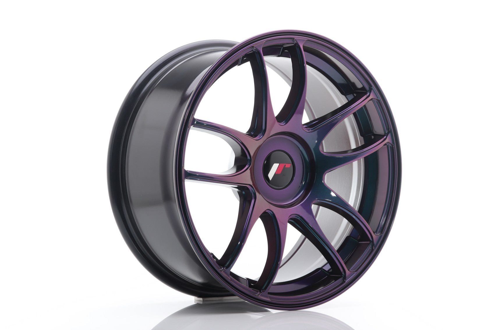 Japan Racing JR-29 17x8 Blank Magic Purple | ModeView