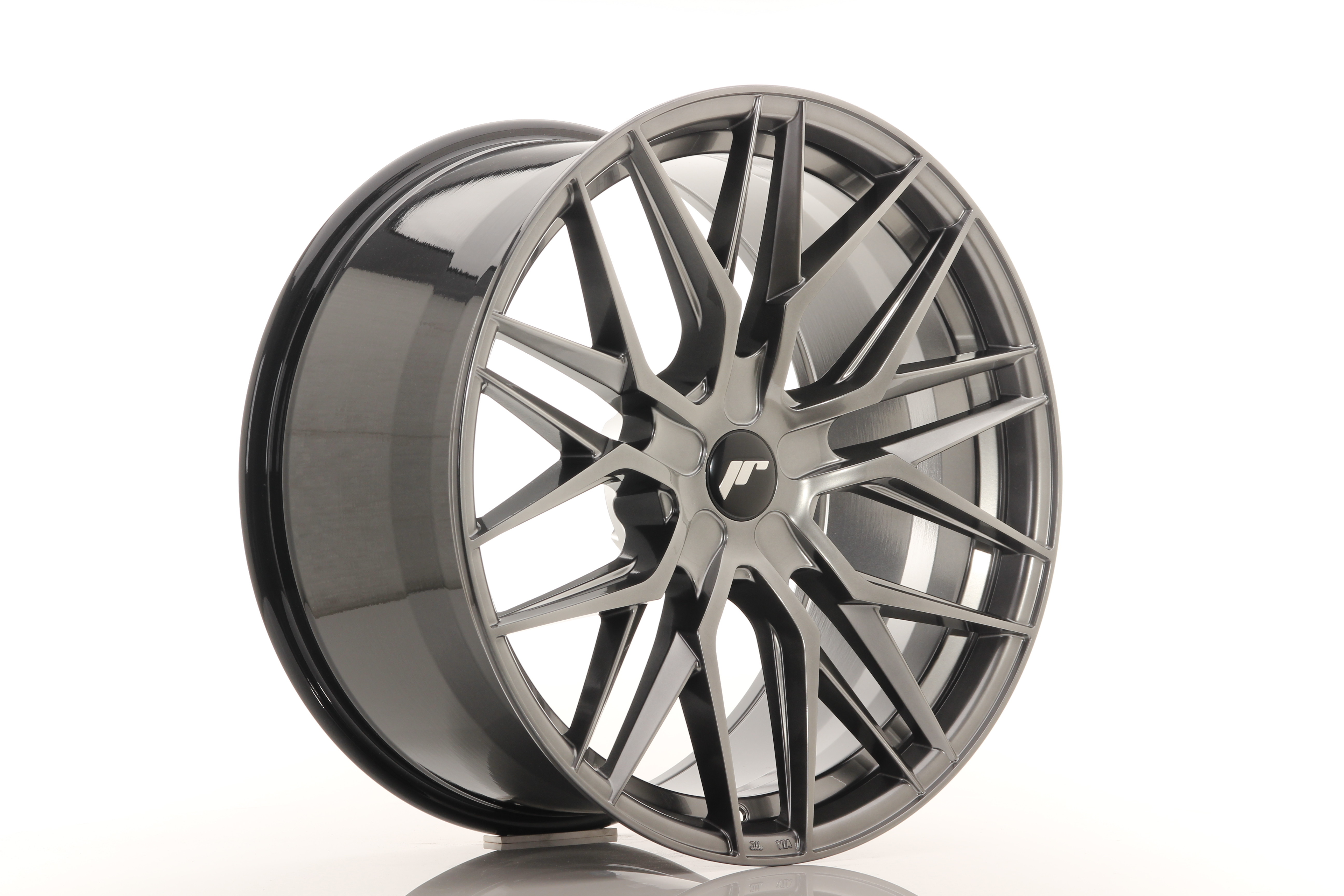Japan Racing JR-28 21x10,5 5H Blank Hyper Black | ModeView
