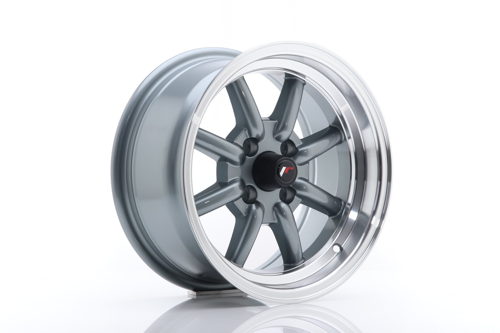 Japan Racing JR-19 14x7 Gun Metal | ModeView