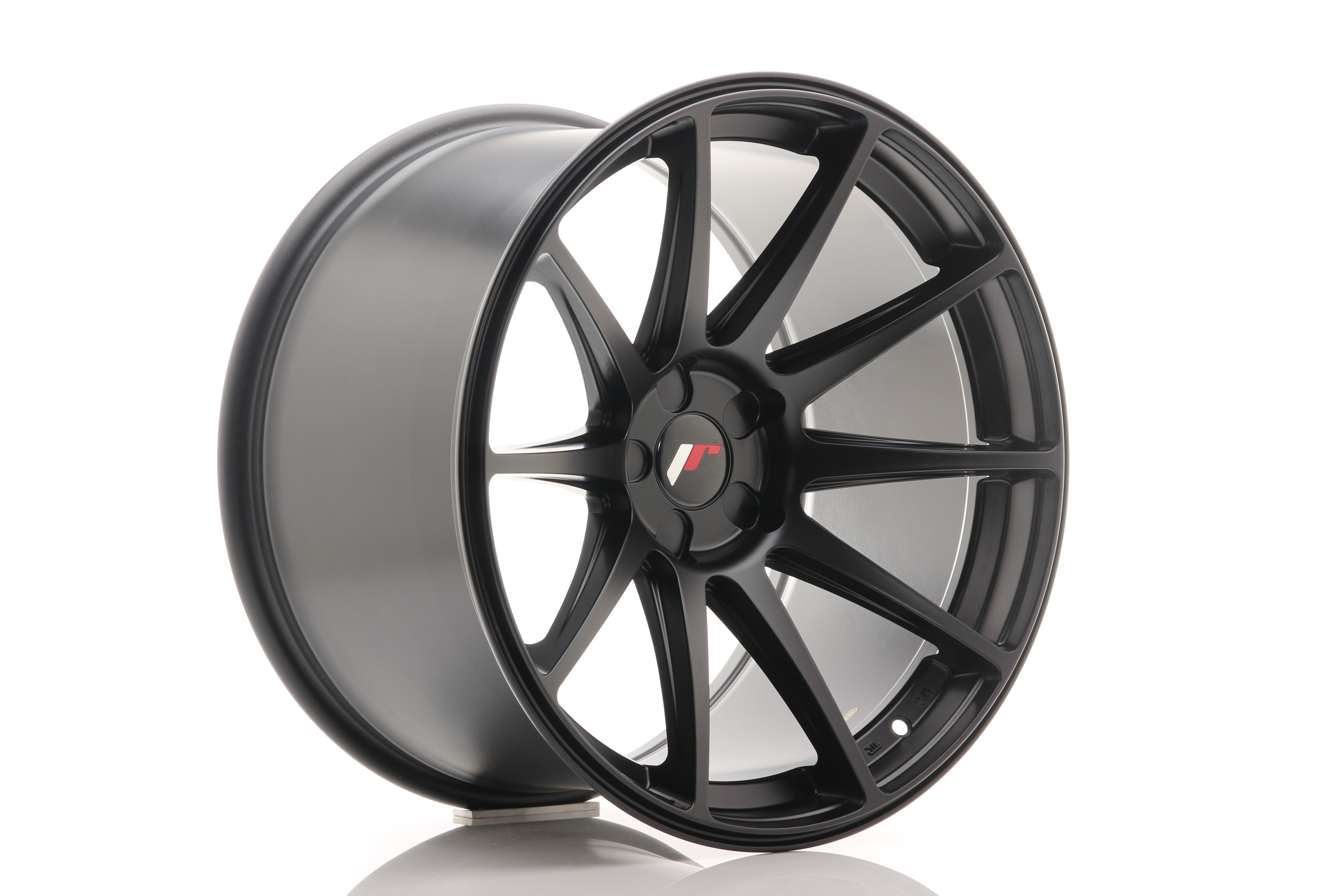 Japan Racing JR-11 19x11 5H Blank Matt Black | ModeView