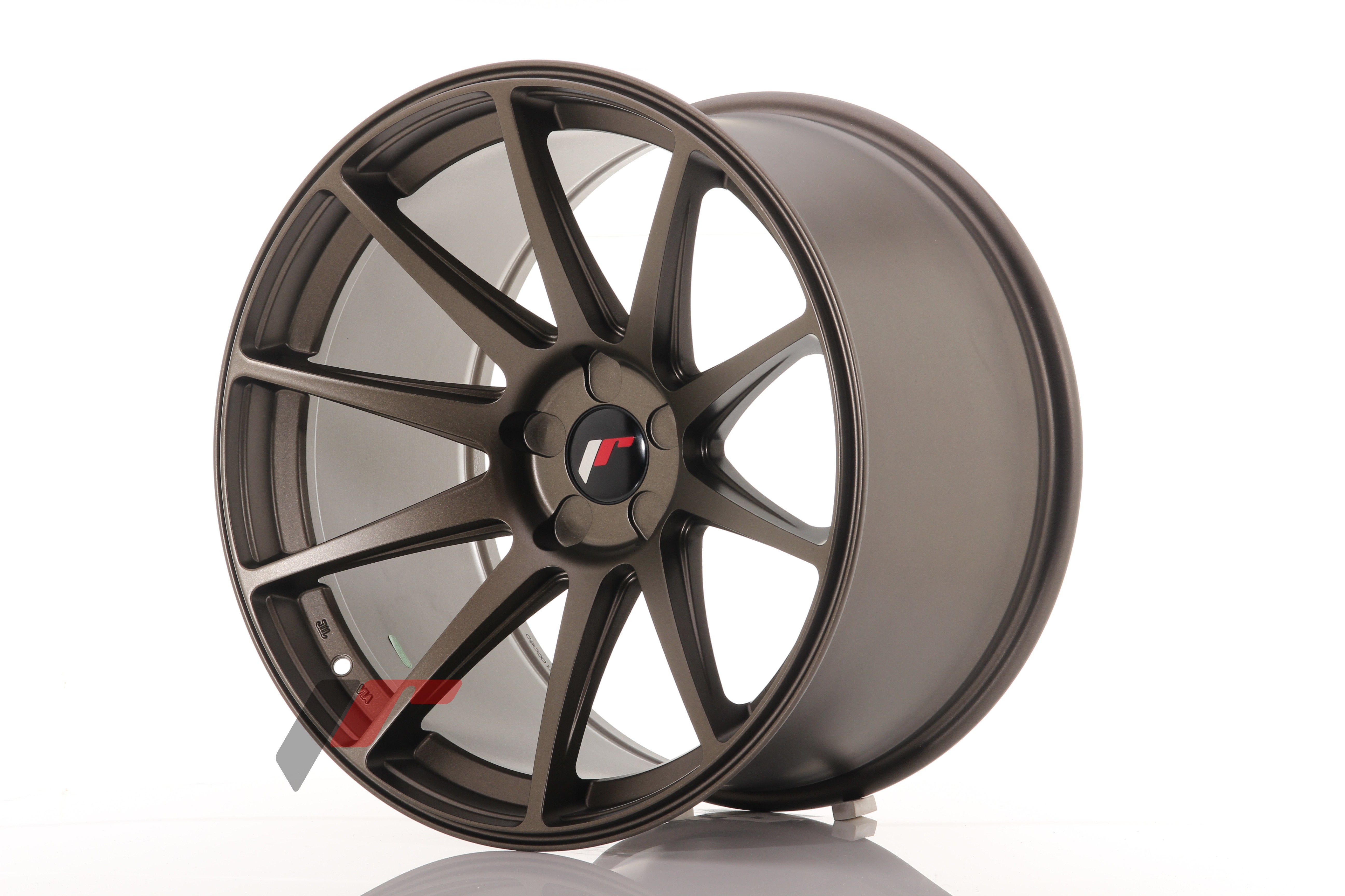 Japan Racing JR-11 19x11 5H Blank Bronze | ModeView