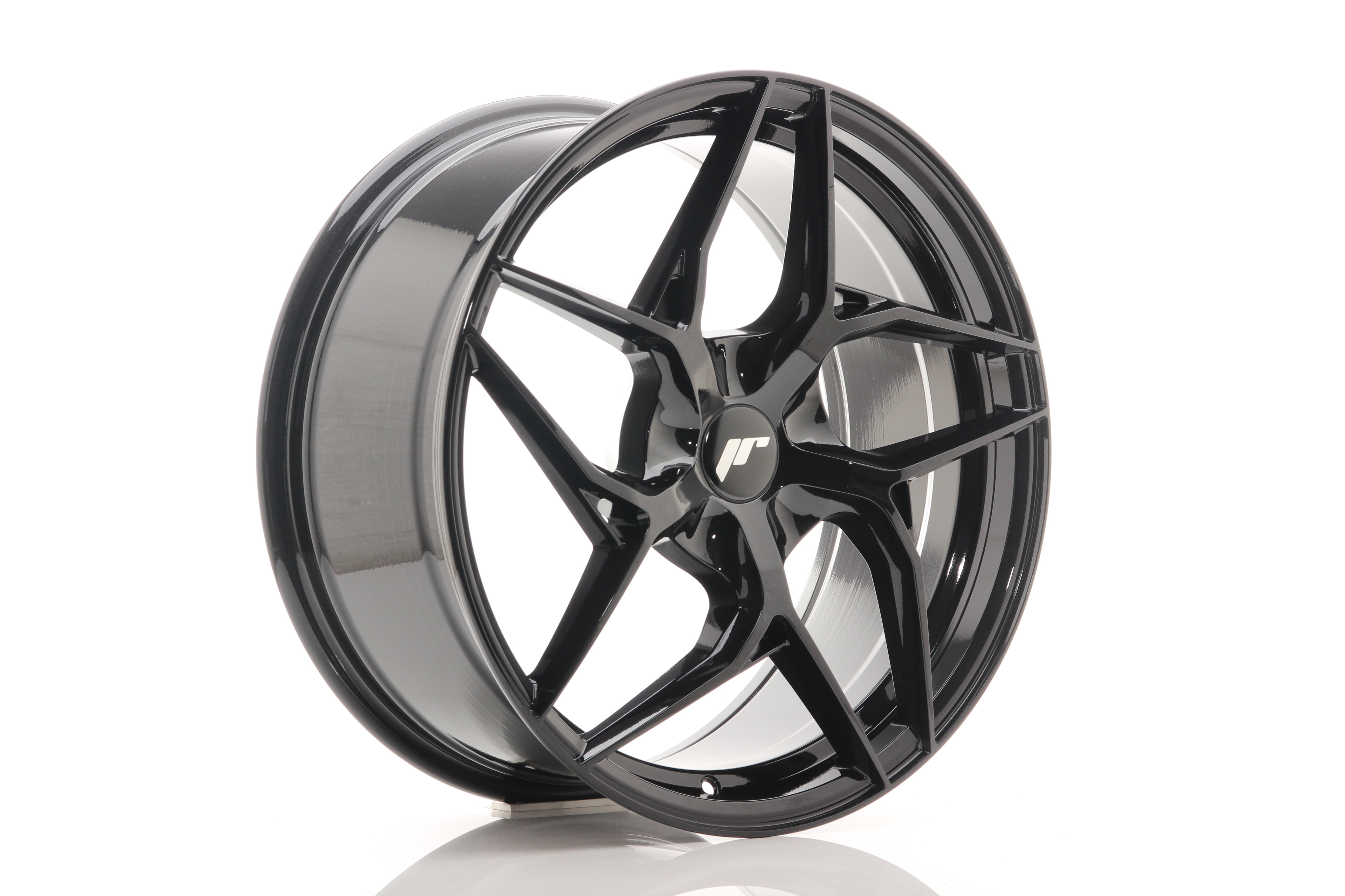 Japan Racing JR-35 19x8,5 5H Blank Glossy Black | ModeView
