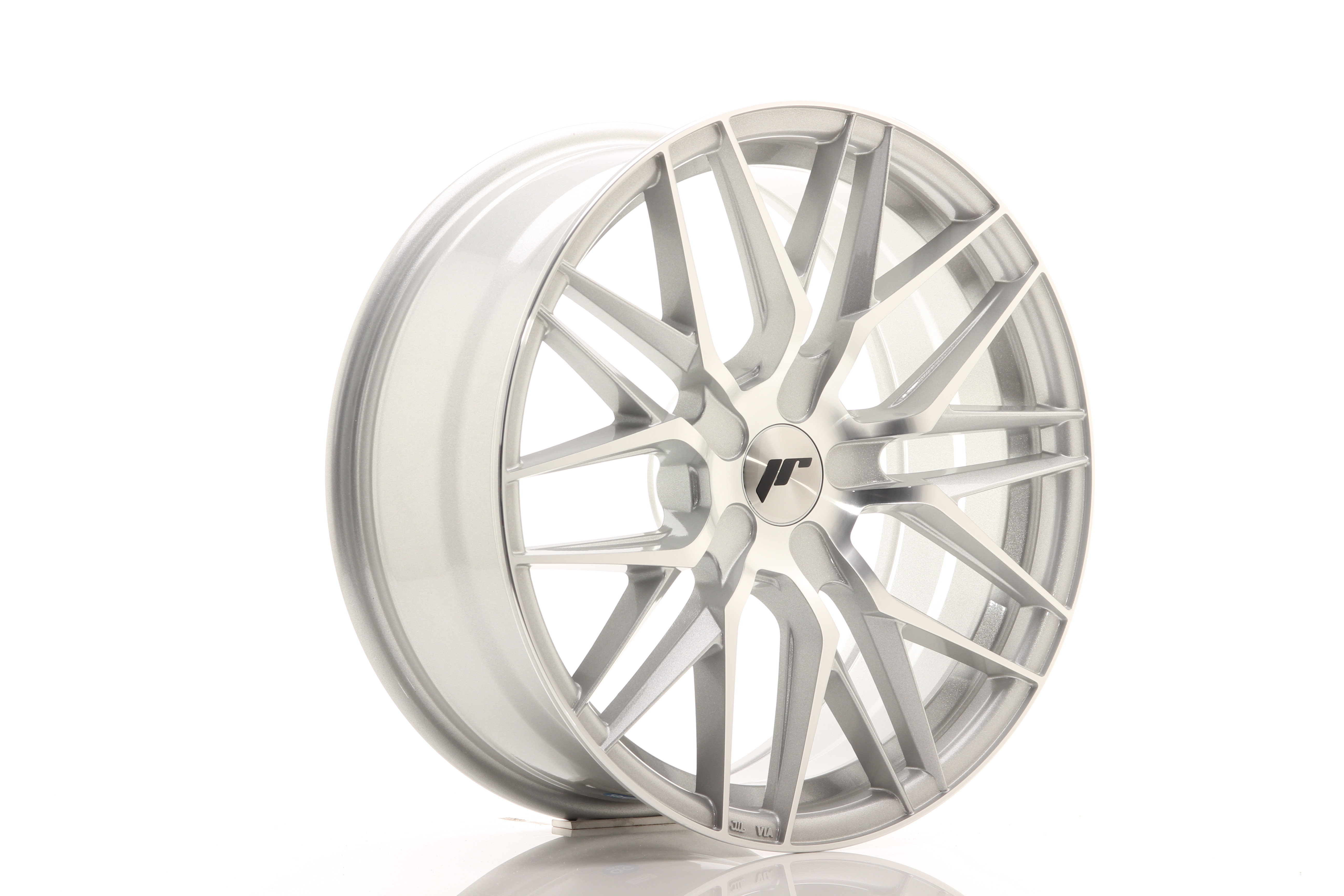 Japan Racing JR-28 18x7,5 Blank Silver Machined | ModeView