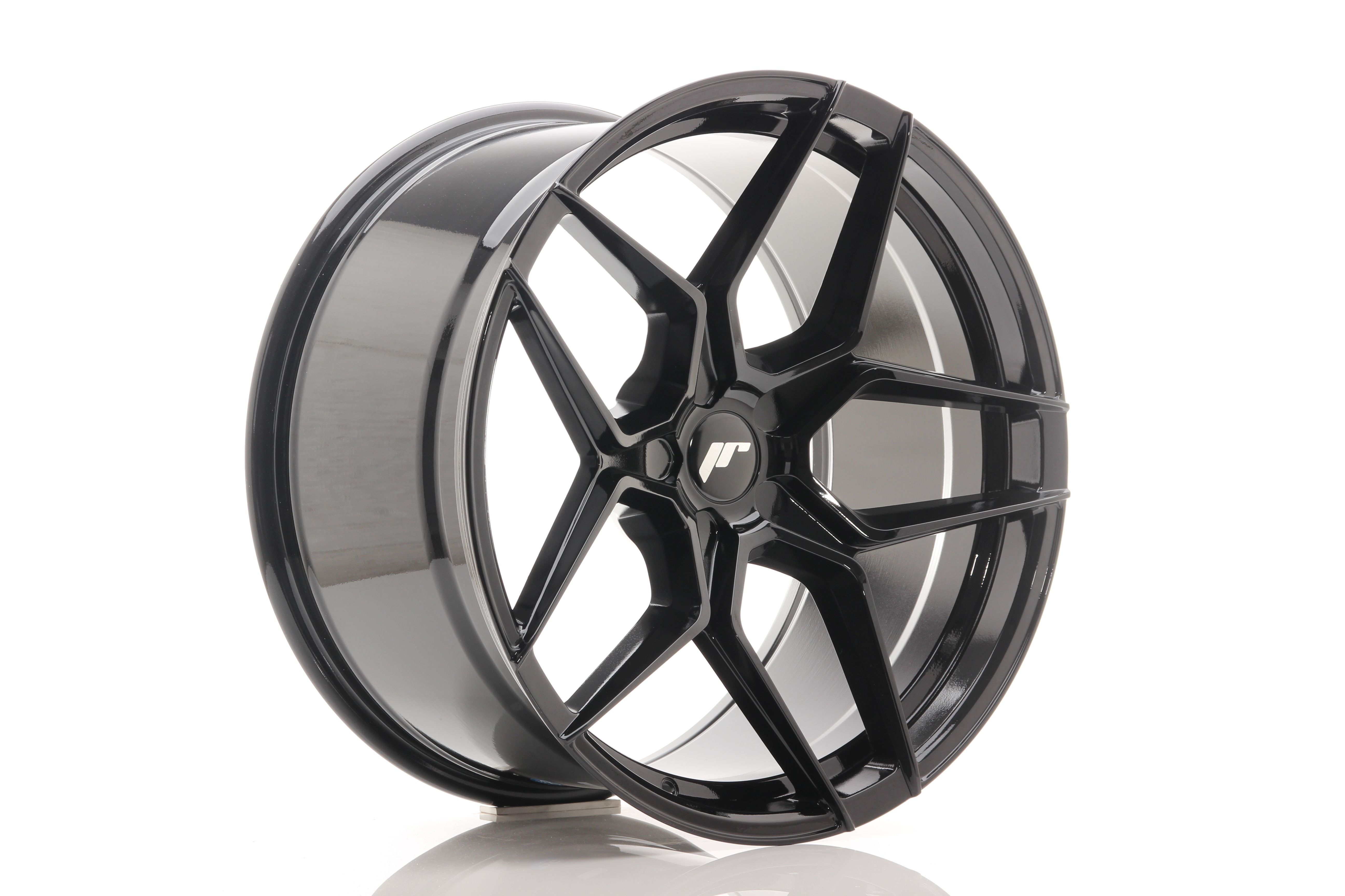 Japan Racing JR-34 20x10,5 5H Blank Glossy Black | ModeView