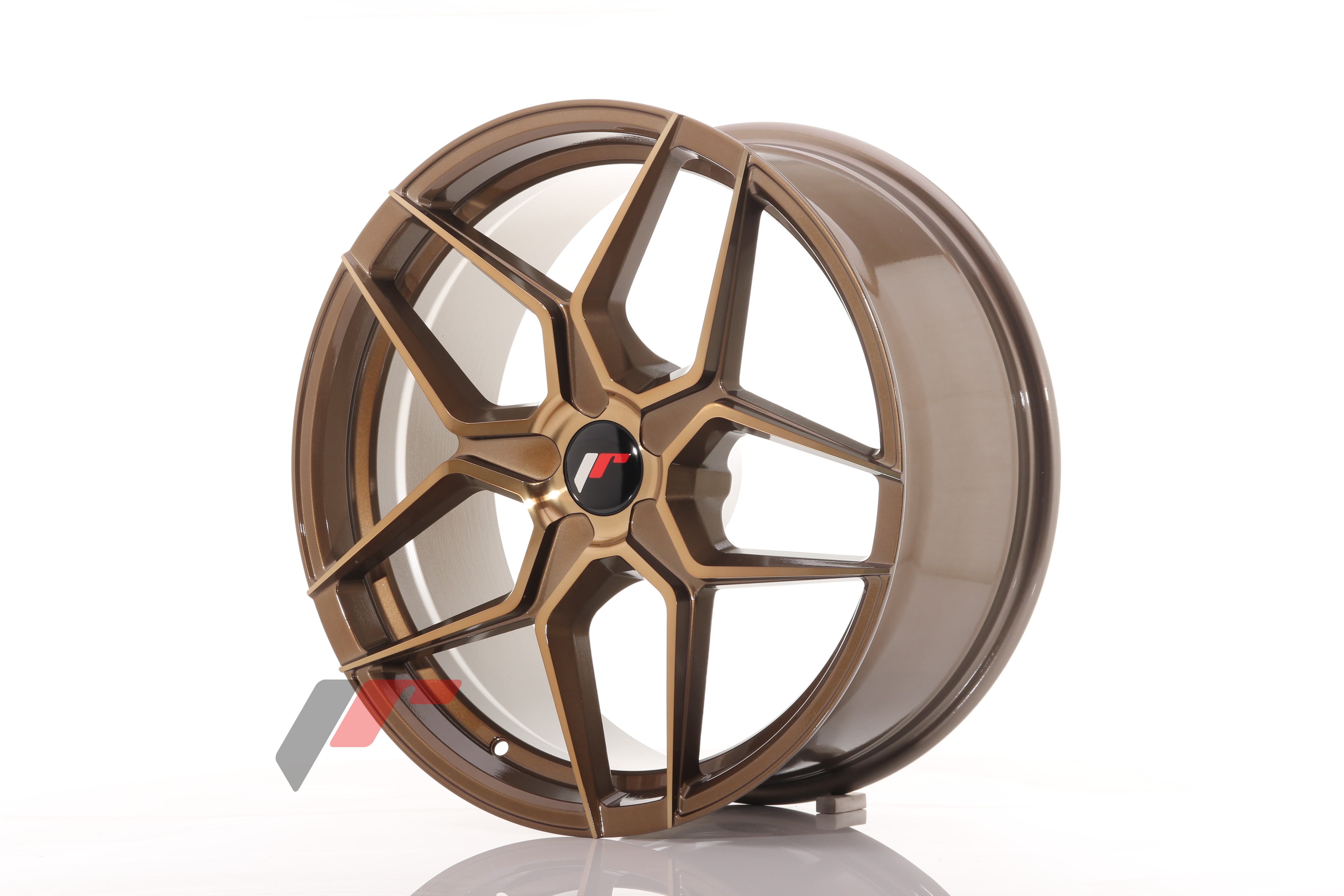 Japan Racing JR-34 19x8,5 5H Blank Platinum Bronze | ModeView