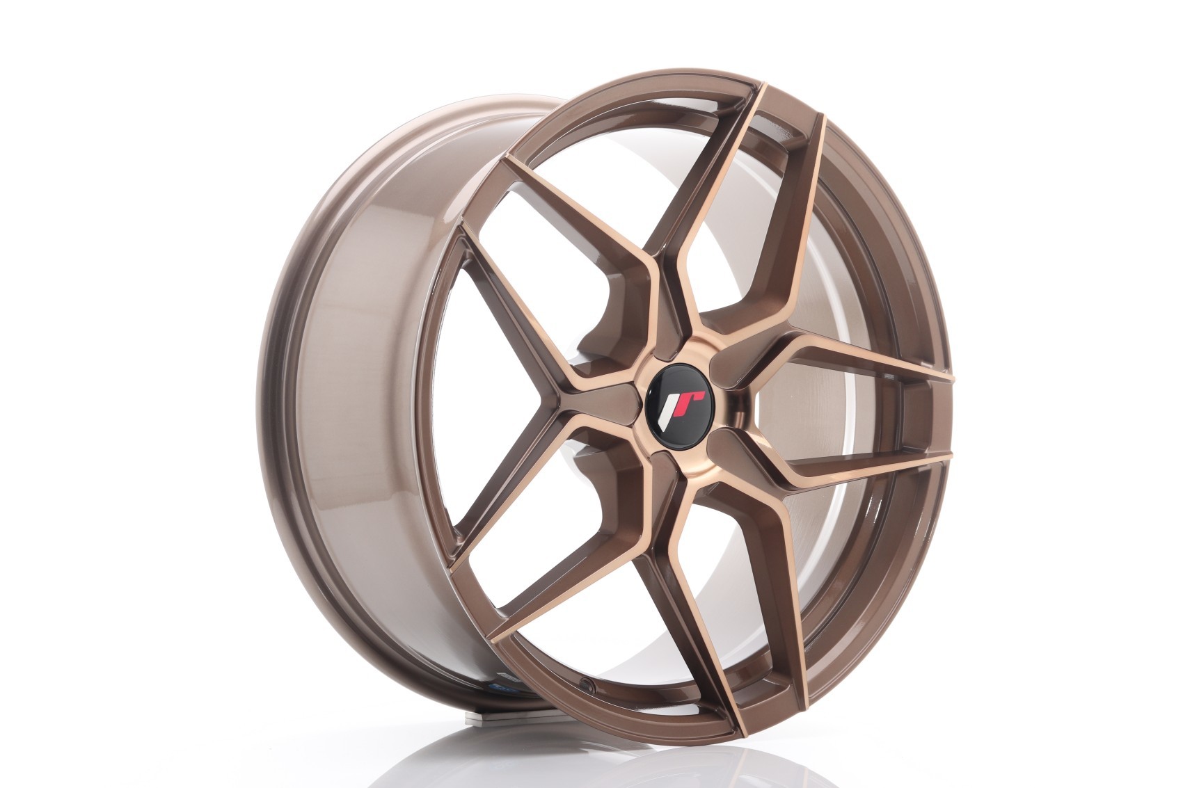 Japan Racing JR-34 19x8,5 5H Blank Platinum Bronze | ModeView