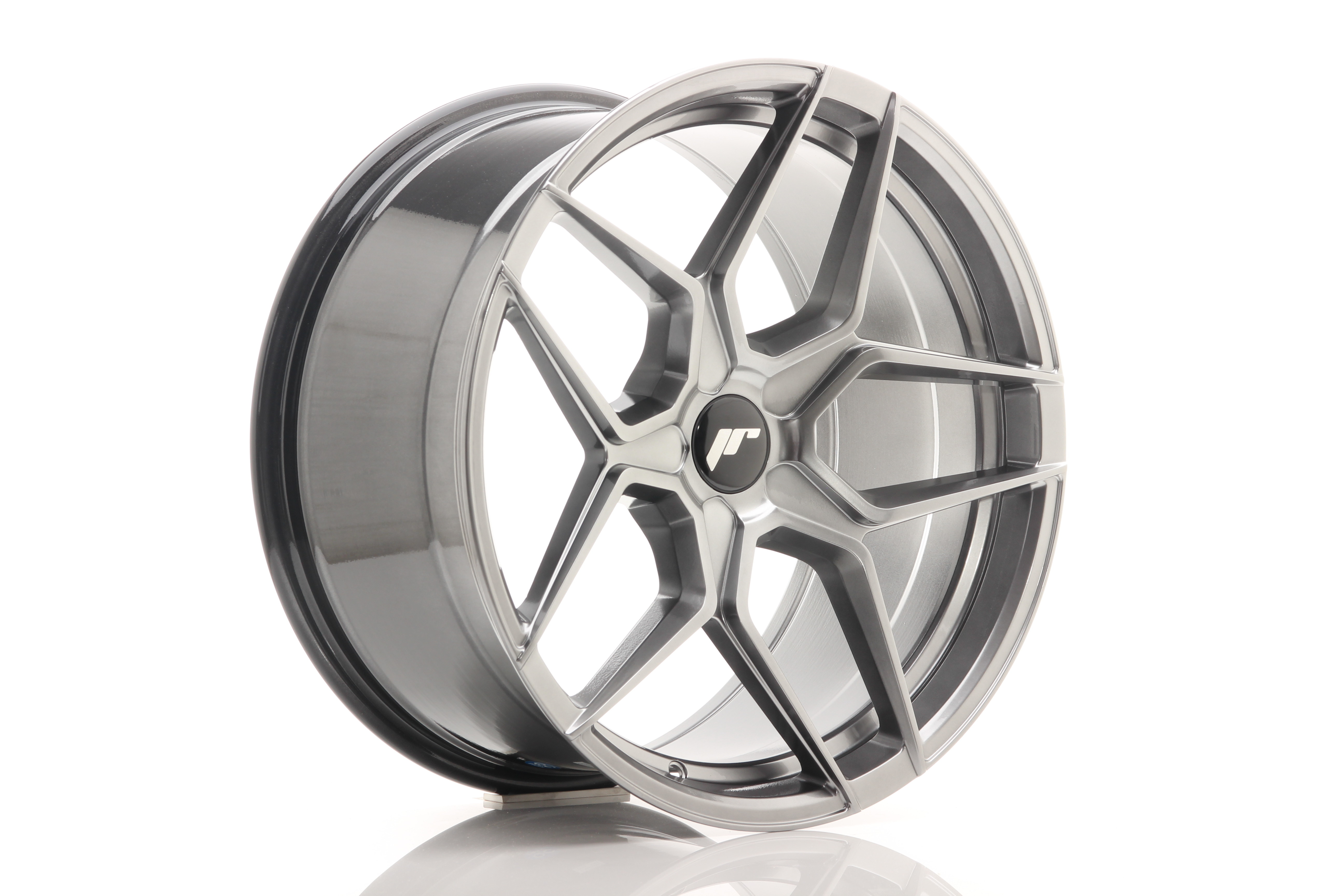 Japan Racing JR-34 19x9,5 5H Blank Hyper Black | ModeView