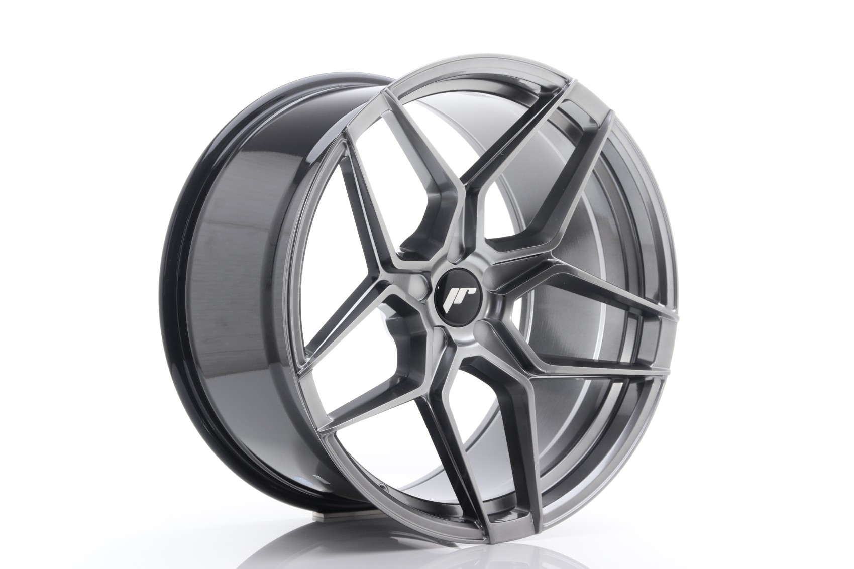 Japan Racing JR-34 20x10,5 5H Blank Hyper Black | ModeView