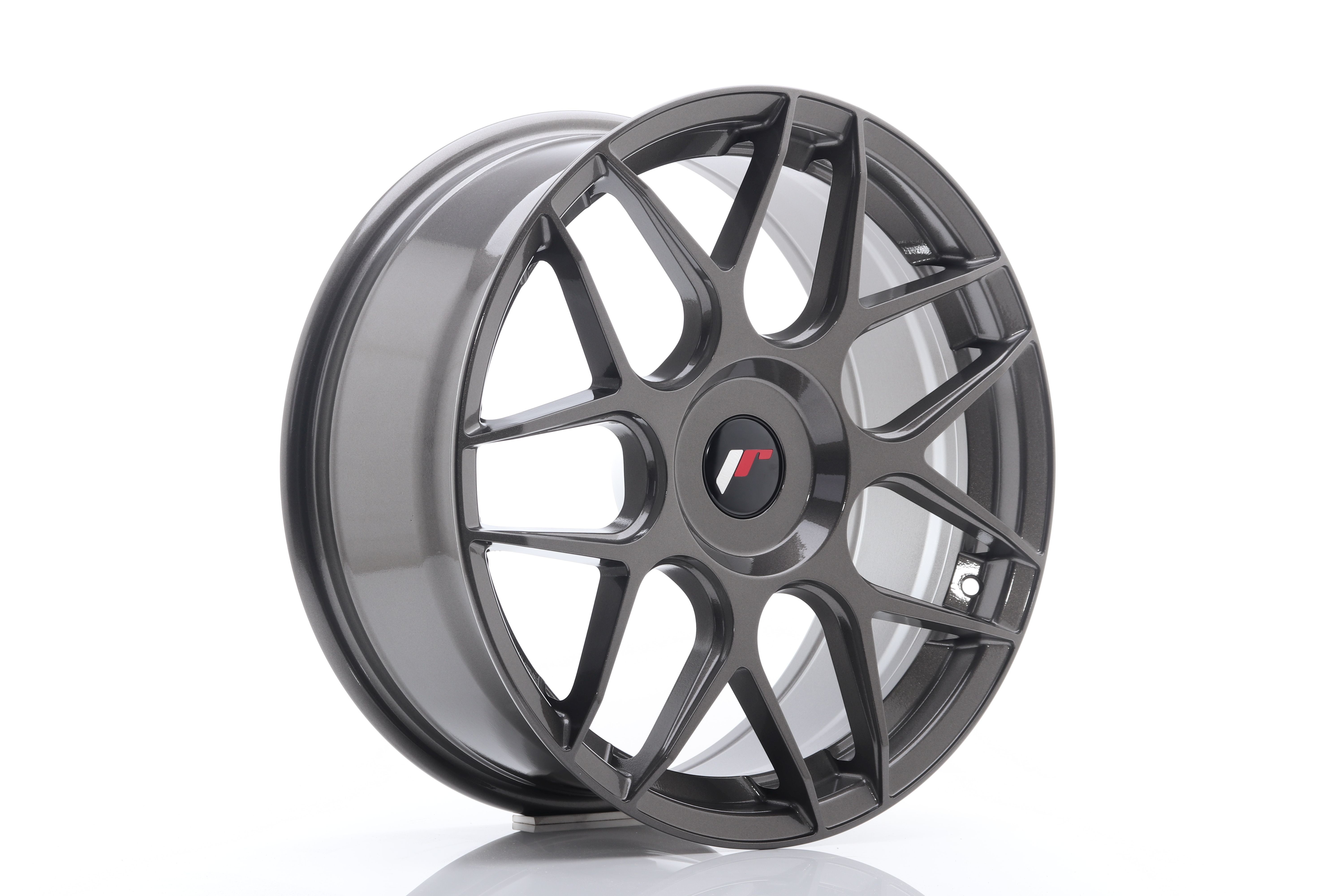 JR Wheels JR18 18x7,5 BLANK Hyper Gray | ModeView