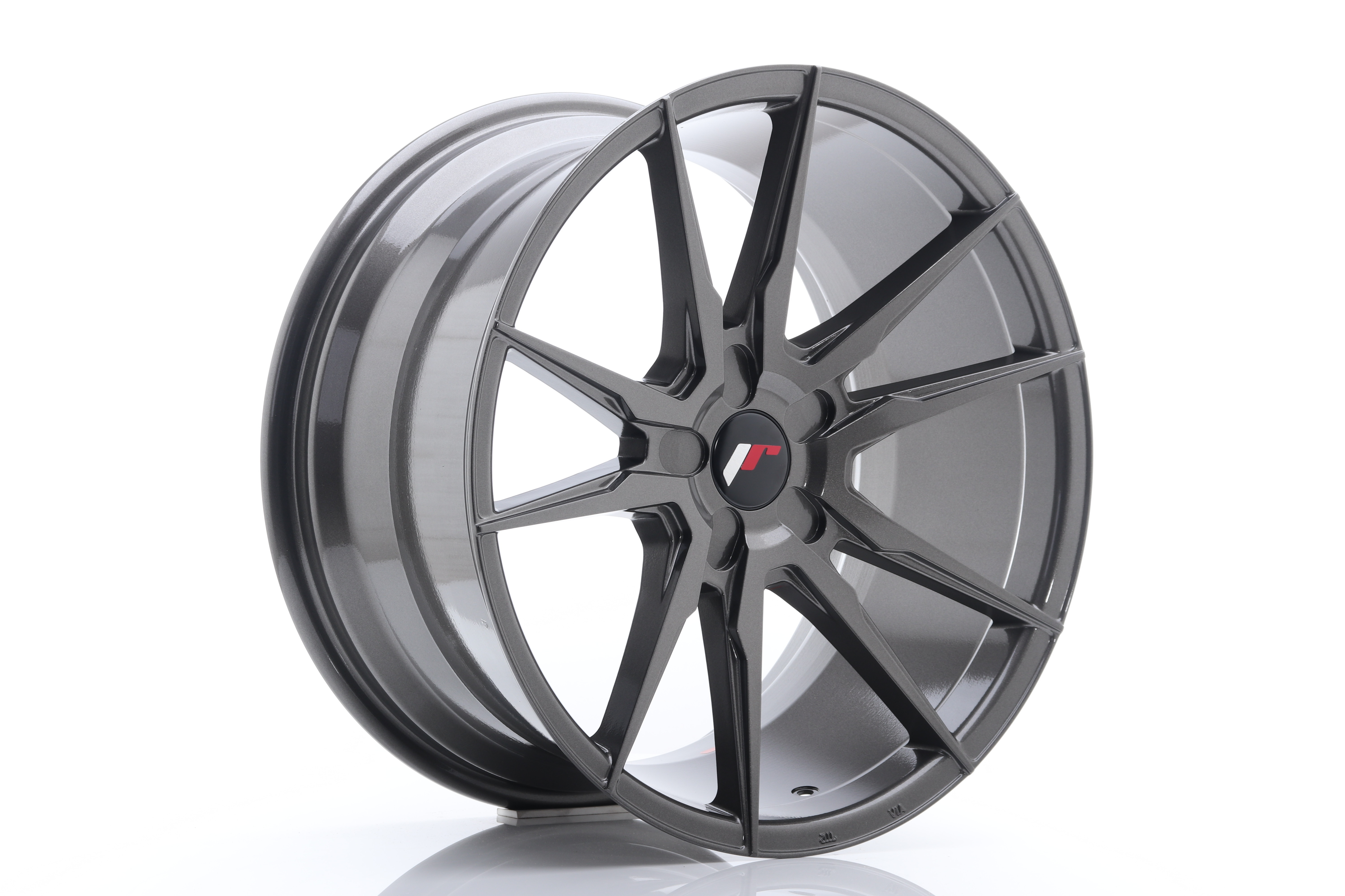 JR Wheels JR21 19x9,5 5H Blank Hyper Gray | ModeView