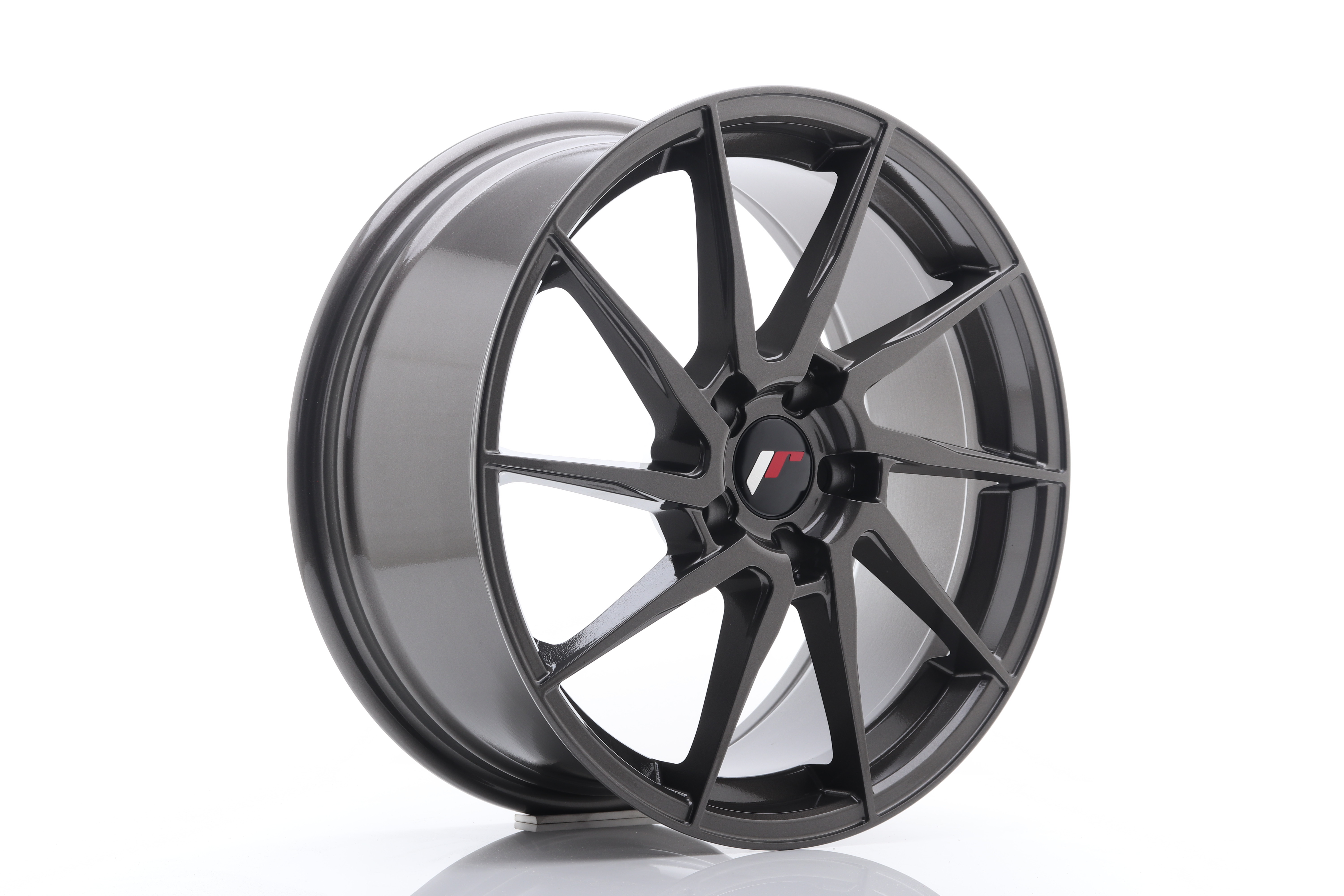 JR Wheels JR36 18x8 Hyper Gray | ModeView