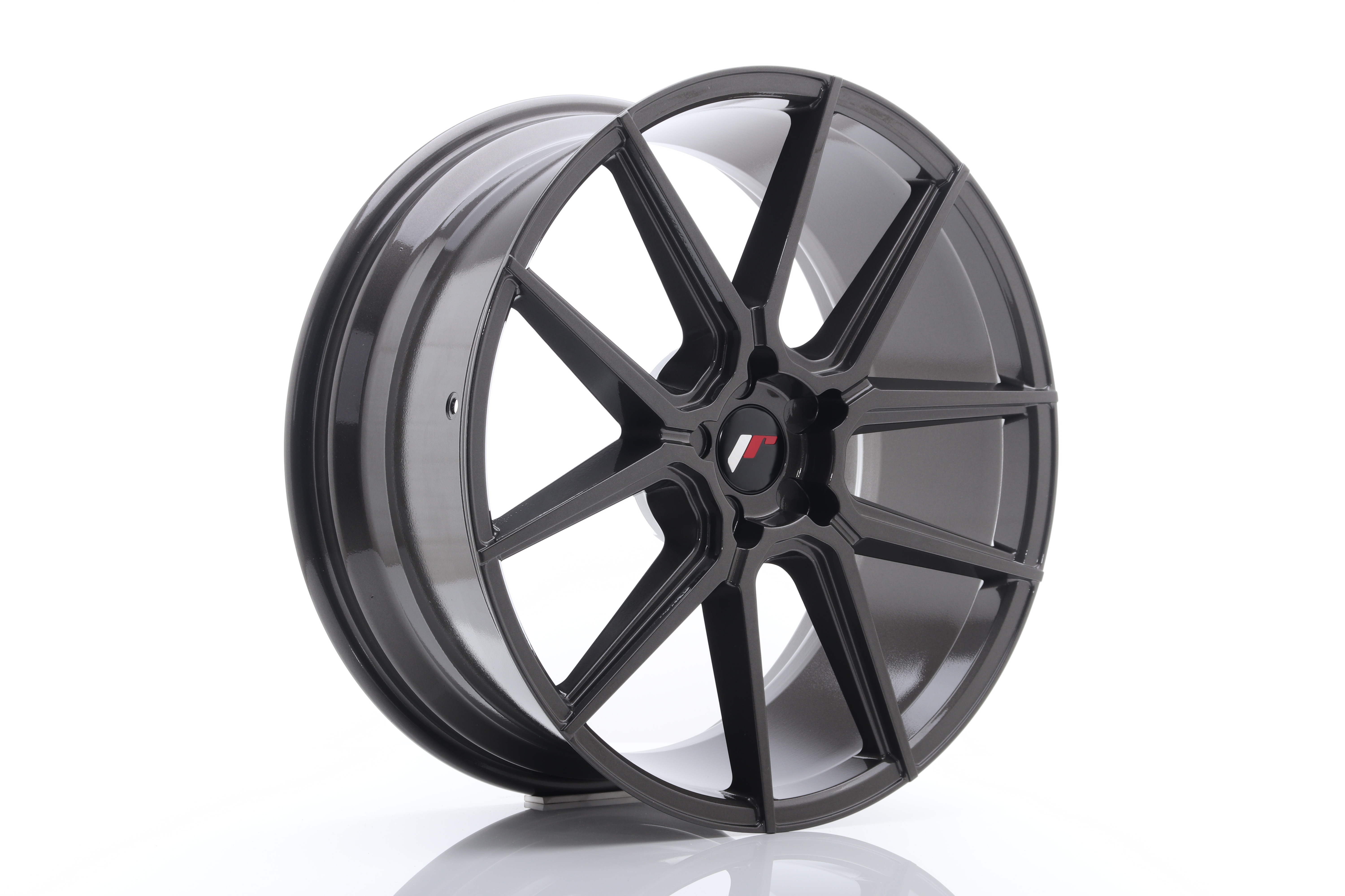 JR Wheels JR30 21x9 5H BLANK Hyper Gray | ModeView