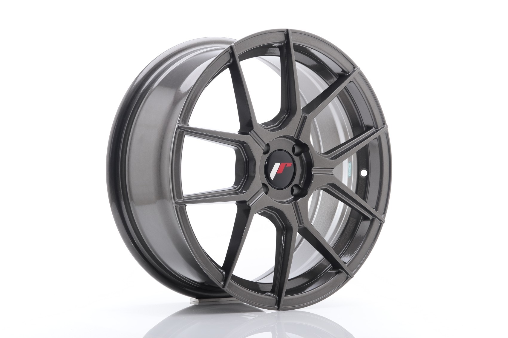 JR Wheels JR30 17x7 Hyper Gray | ModeView