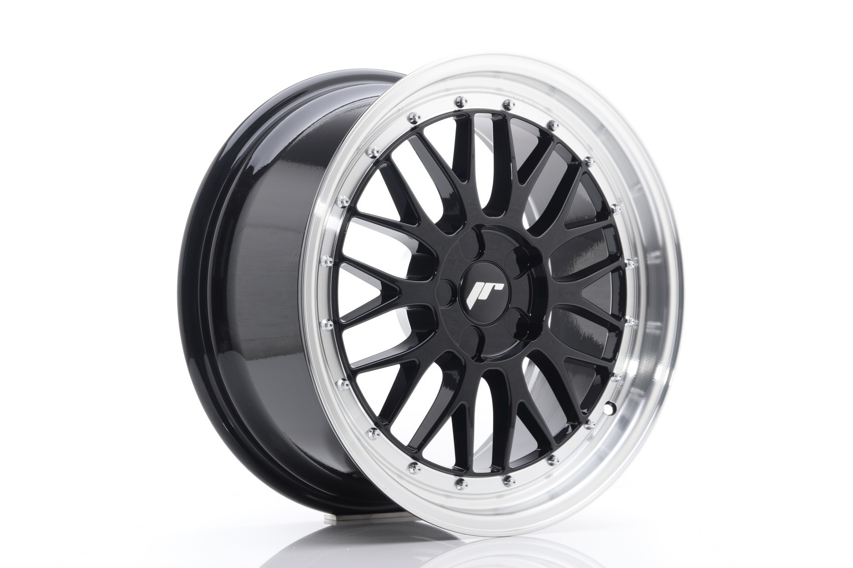 JR Wheels JR23 18x8,5 5H BLANK Gloss Black | ModeView