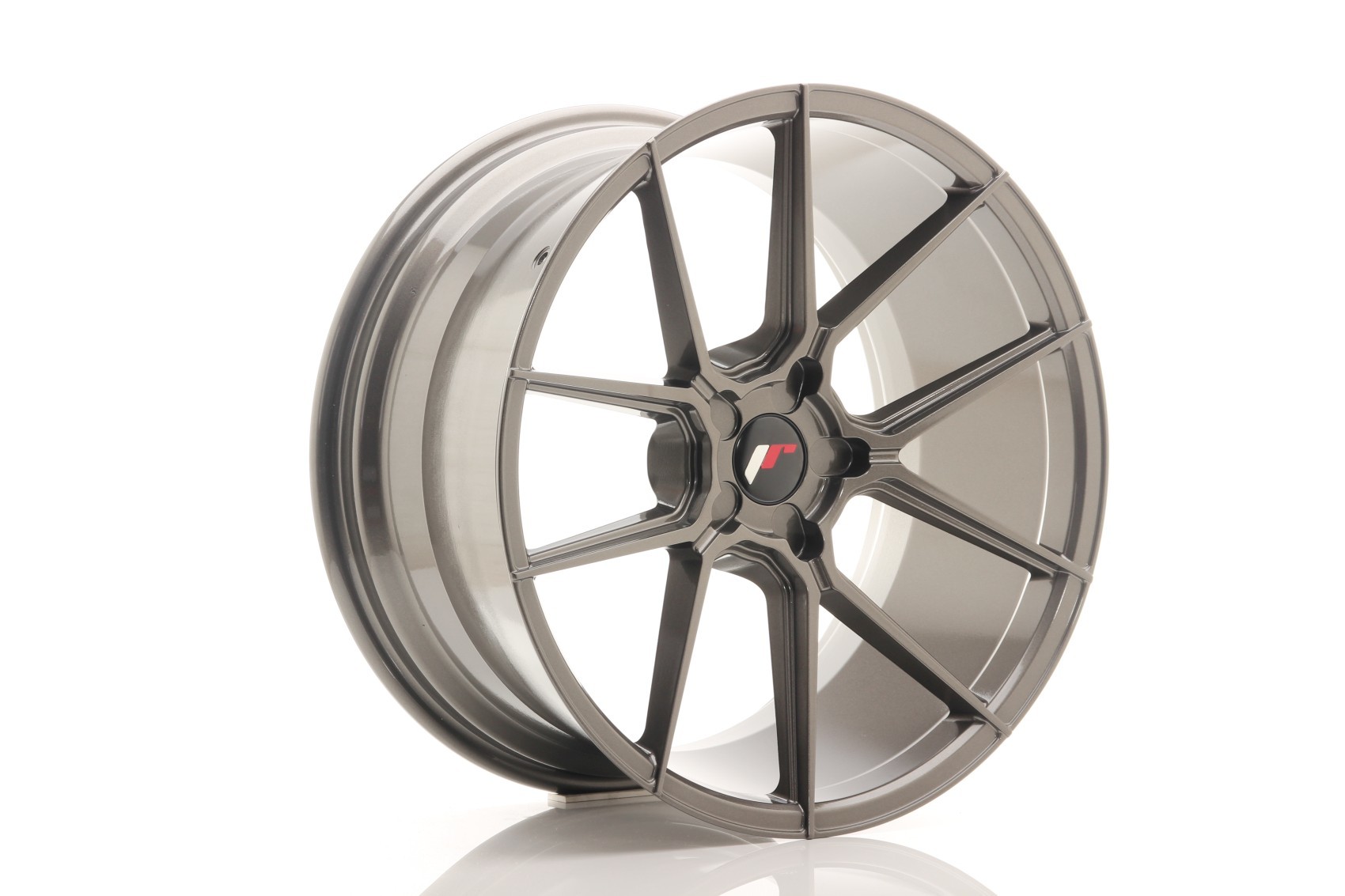 JR Wheels JR30 20x10 5H Blank Hyper Gray | ModeView