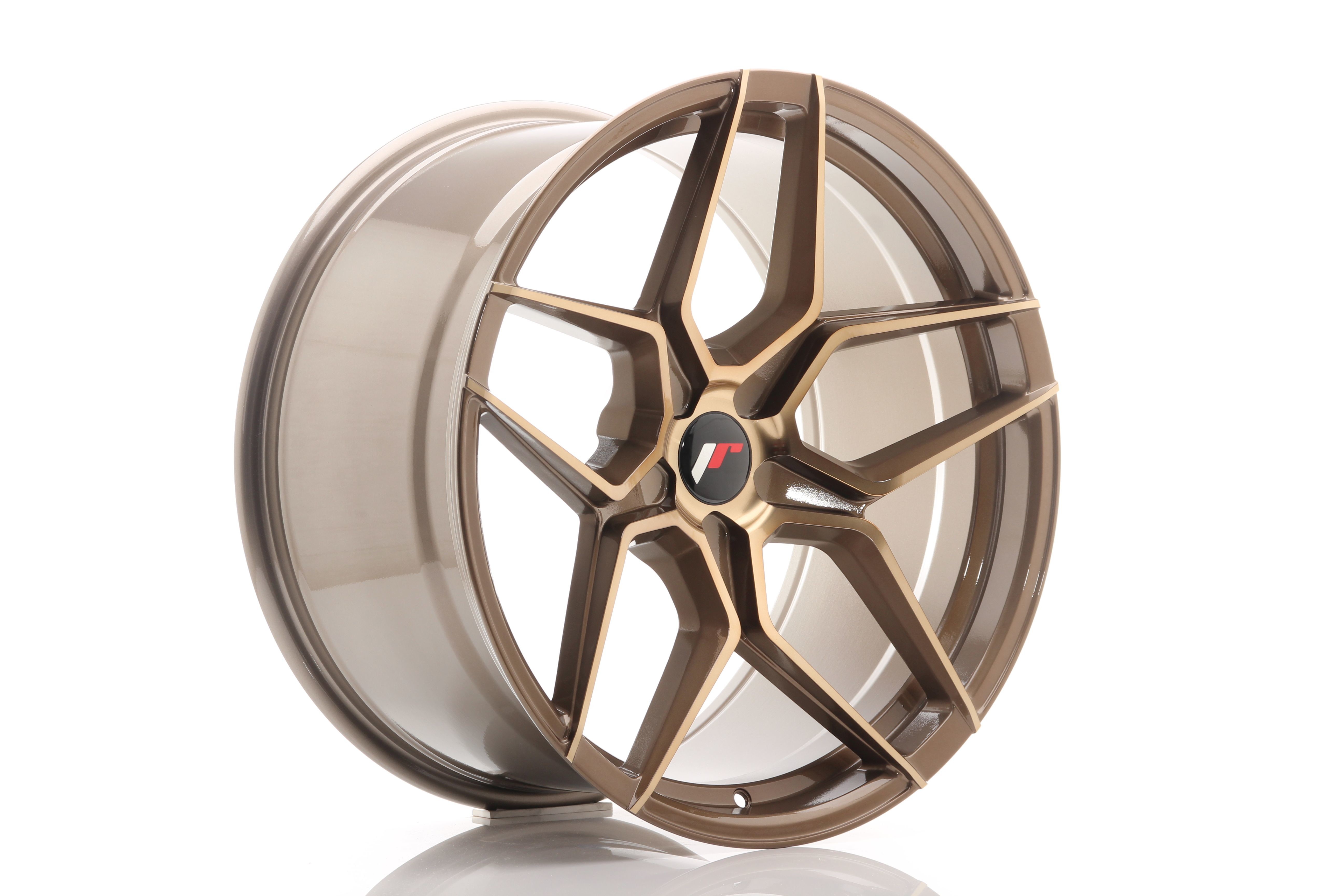 JR Wheels JR34 20x10,5 5H BLANK Platinum Bronze | ModeView