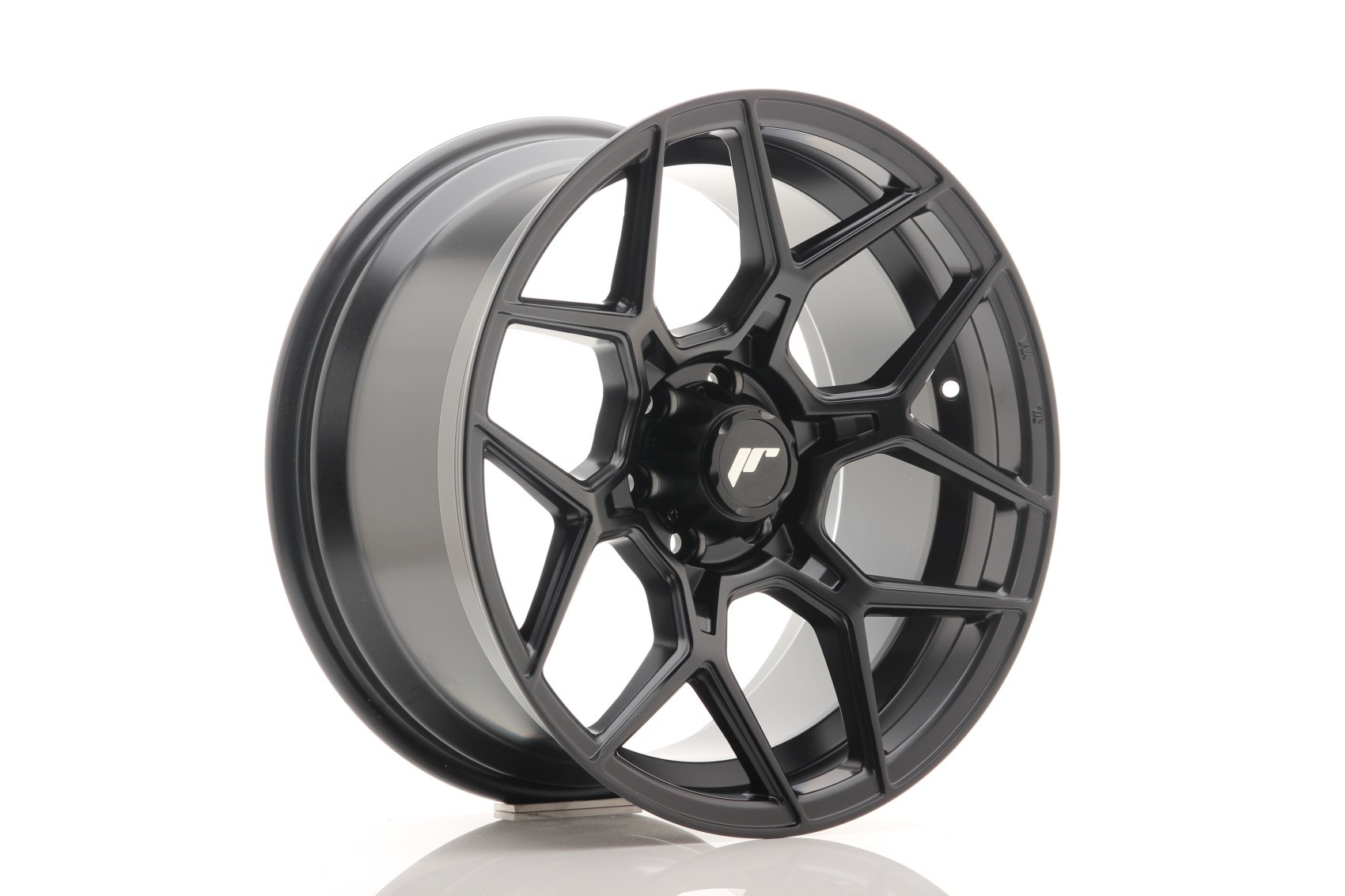 JR Wheels JRX9 18x9 Matt Black | ModeView
