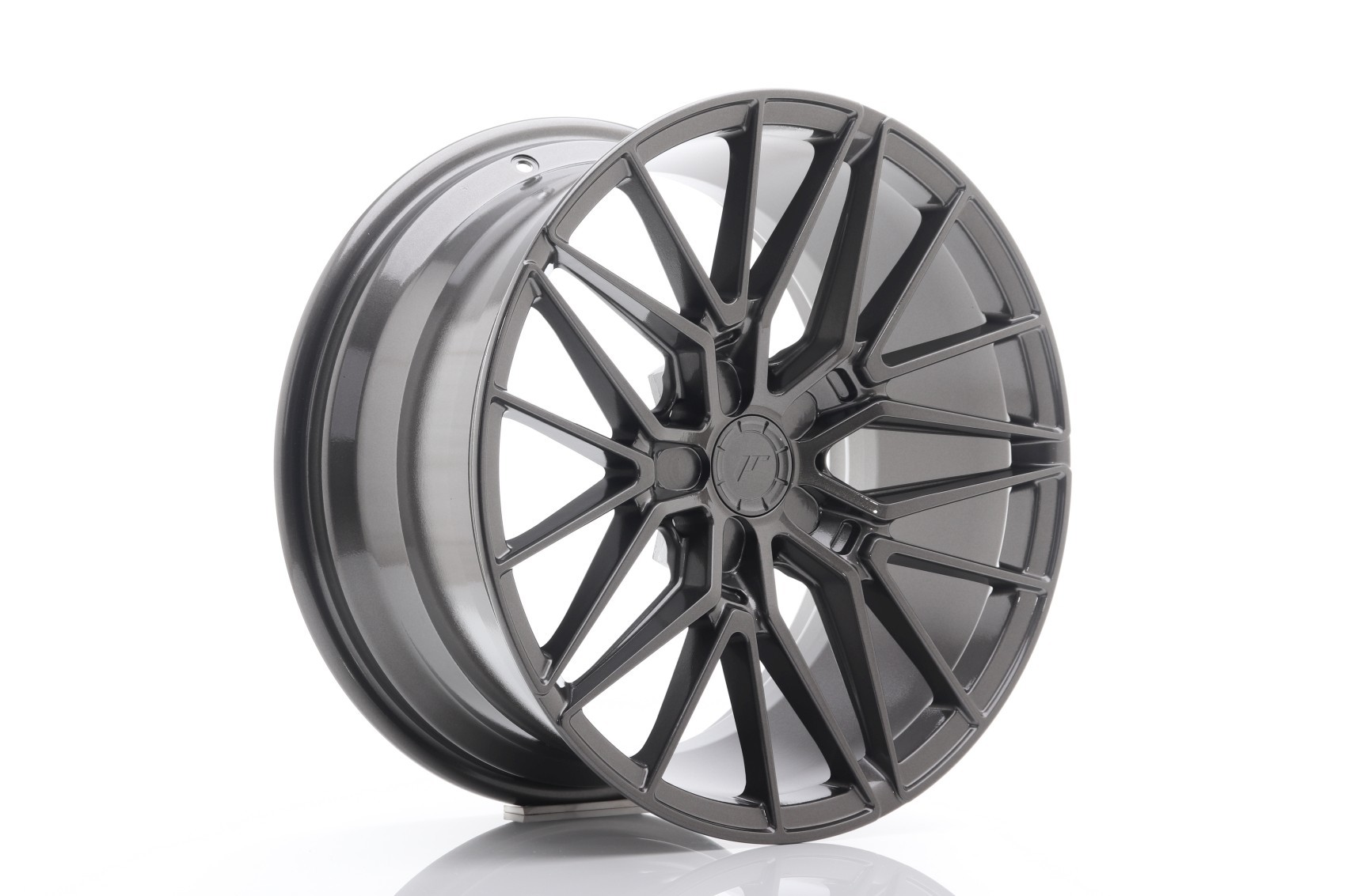 Japan Racing JR38 18x9 5H BLANK Hyper Gray | ModeView