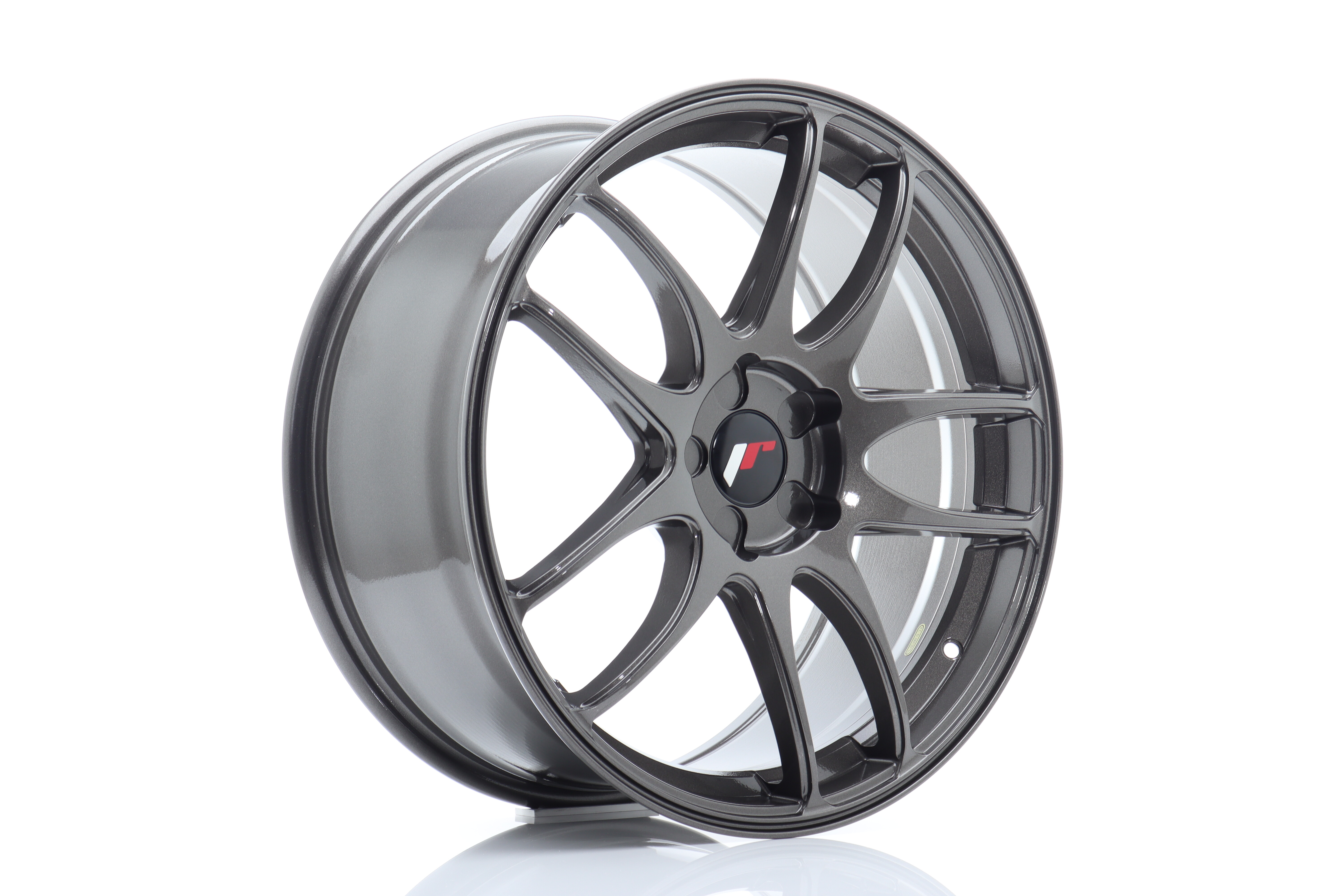 JR Wheels JR29 19x8,5 5H BLANK Hyper Gray | ModeView