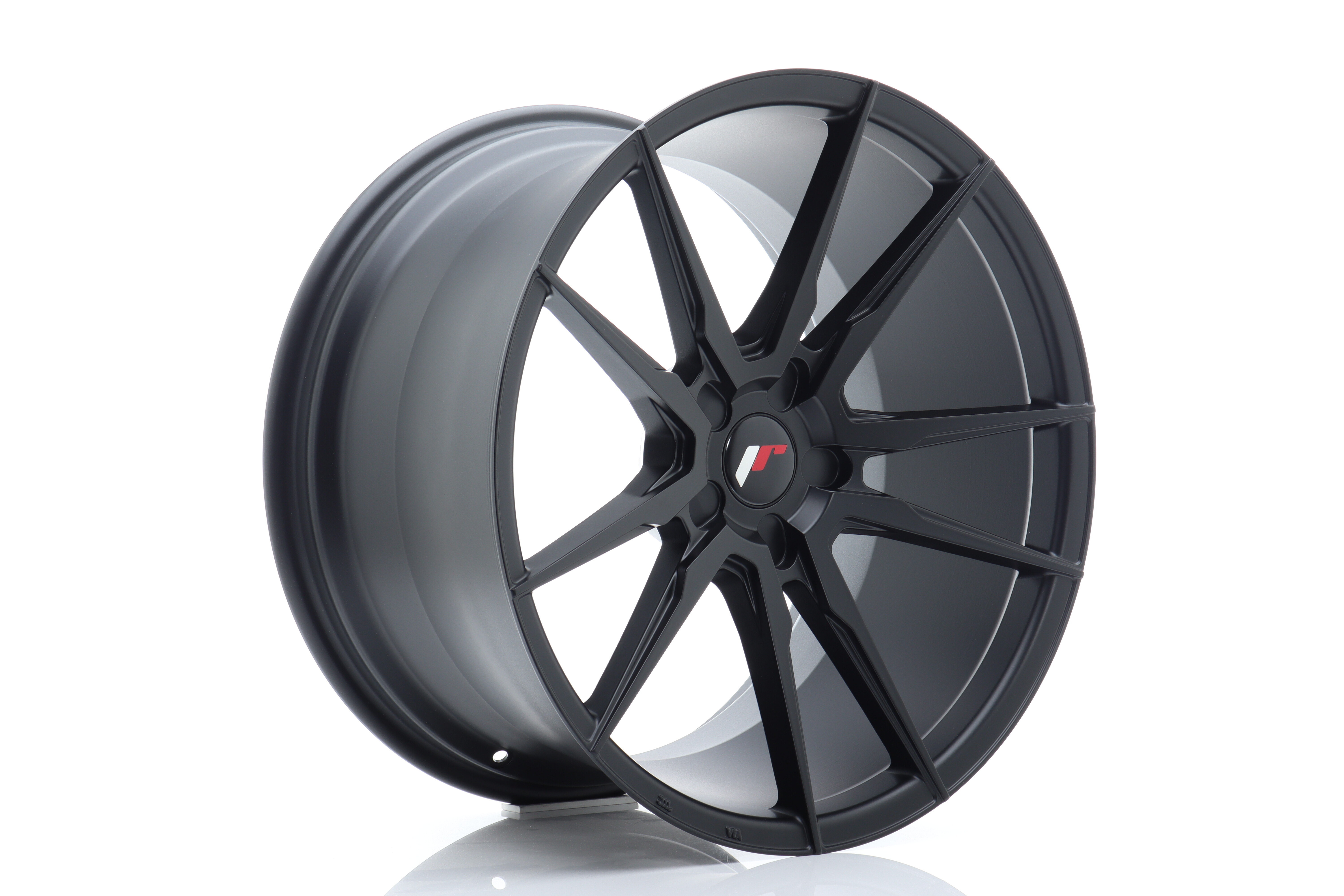 JR Wheels JR21 20x11 5H BLANK Matt Black | ModeView