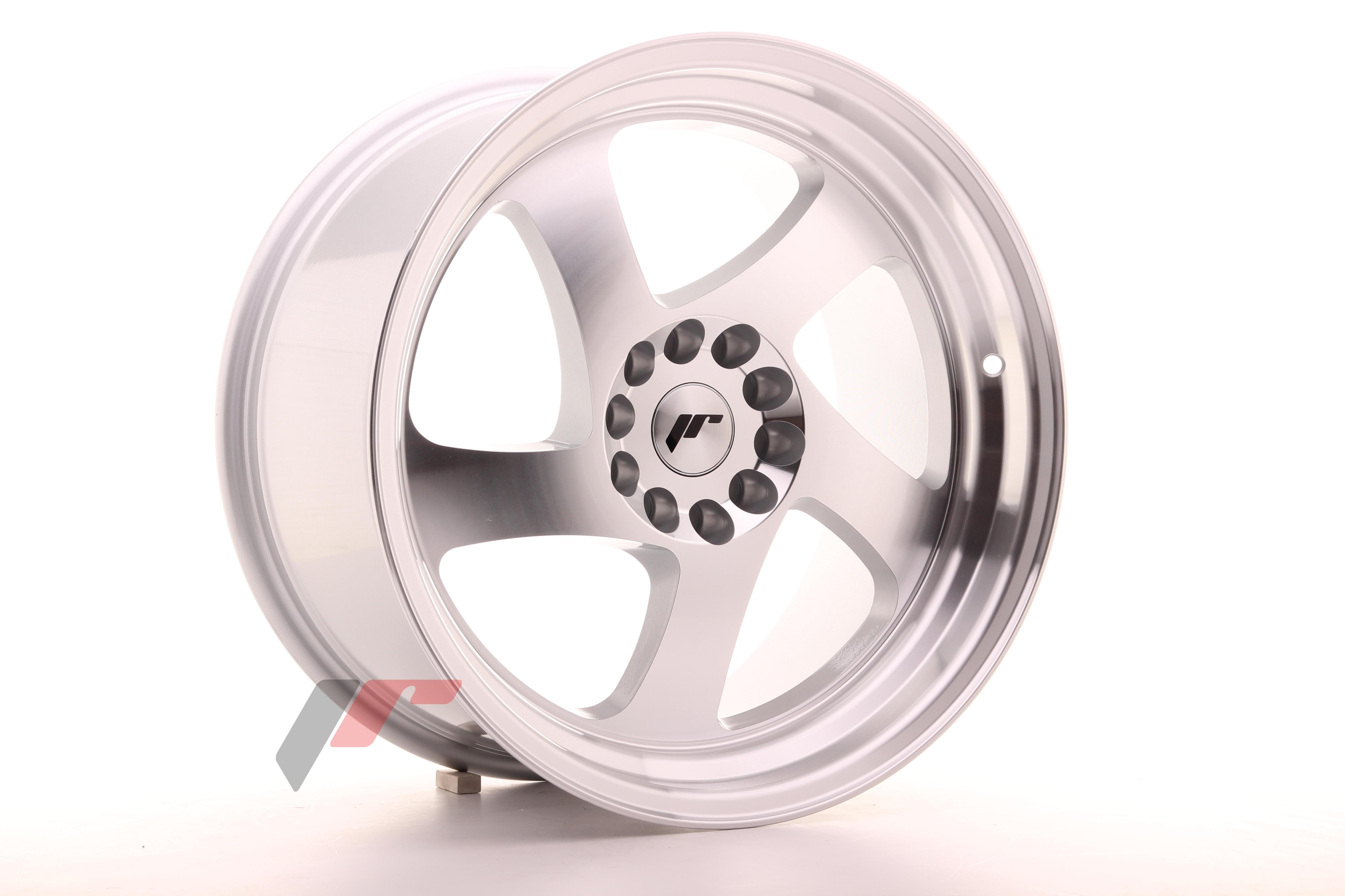 Japan Racing JR-15 18x9,5 Silver Machined | ModeView