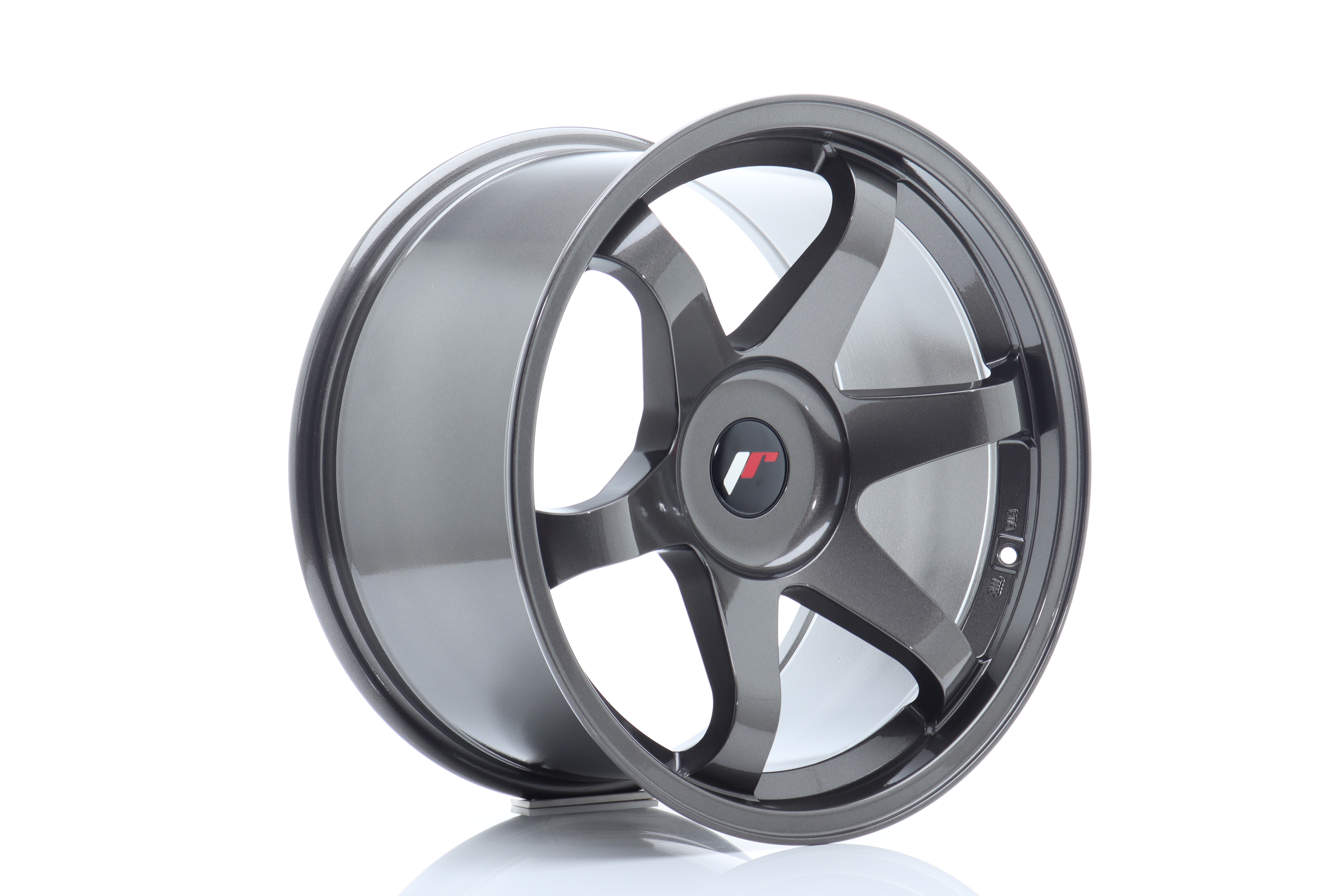 JR Wheels JR3 18x10 Blank Hyper Gray | ModeView