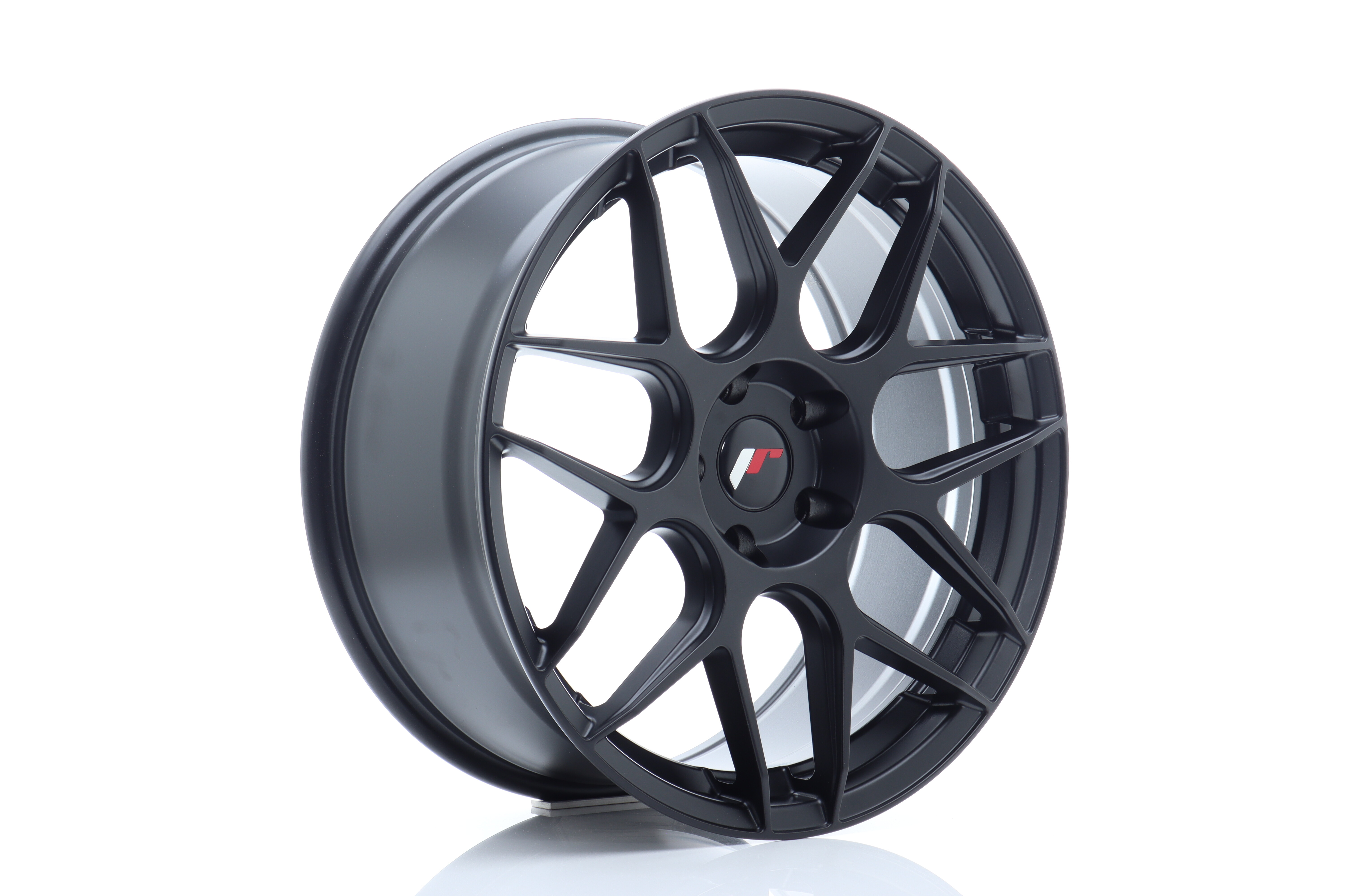 JR Wheels JR18 19x8,5 Matt Black | ModeView